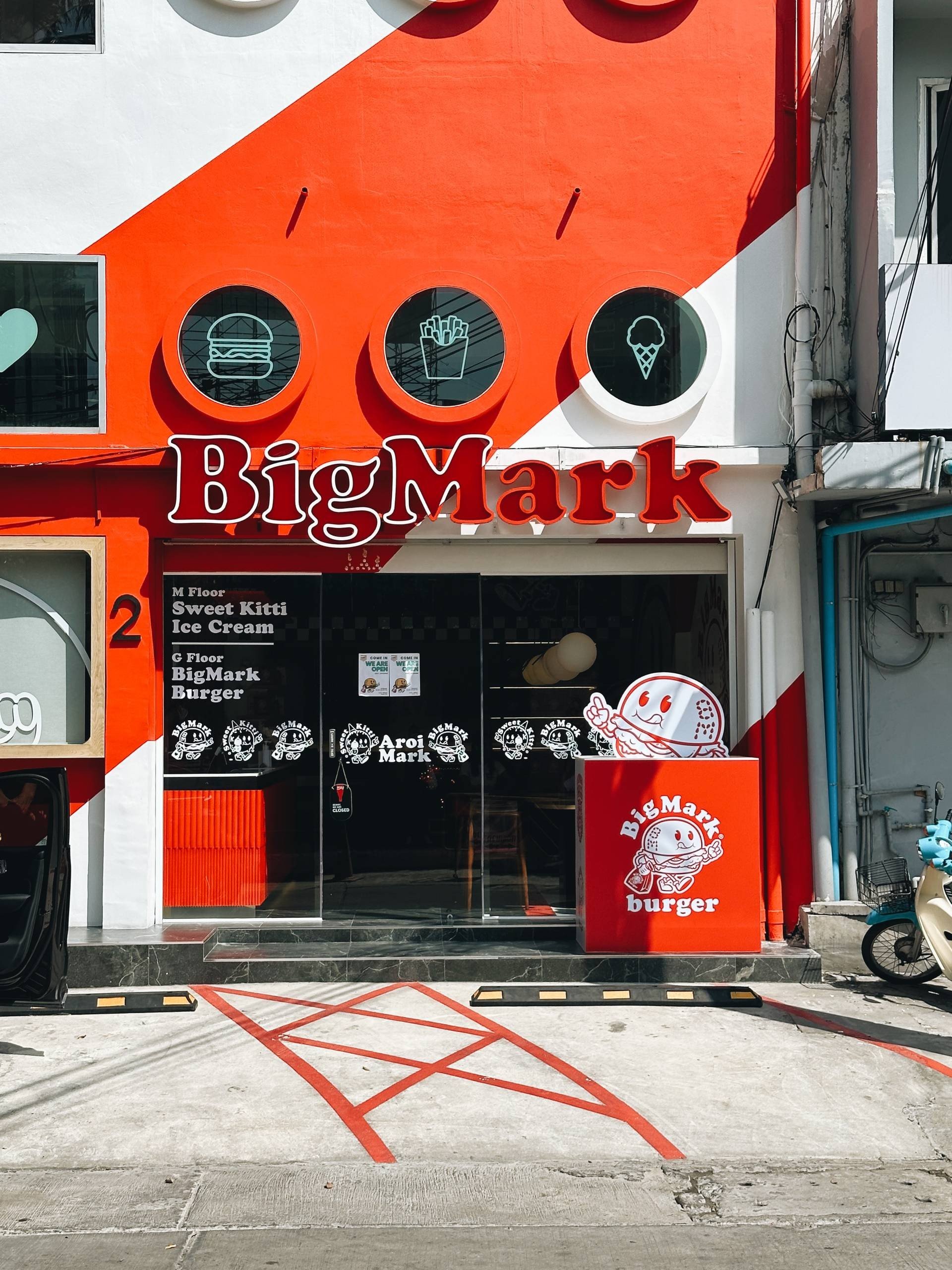 รีวิว Bigmark Burger สุขุมวิท 28 - BigMark ร้านเบอร์เกอร์สเปเชียลลิสต์ ...