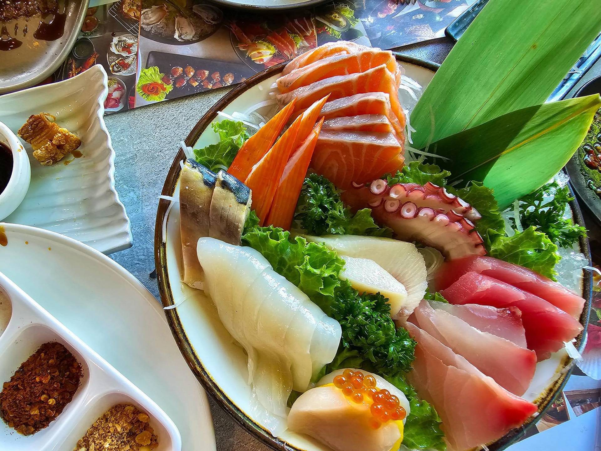 รูป Papper International Buffet บางแสน
