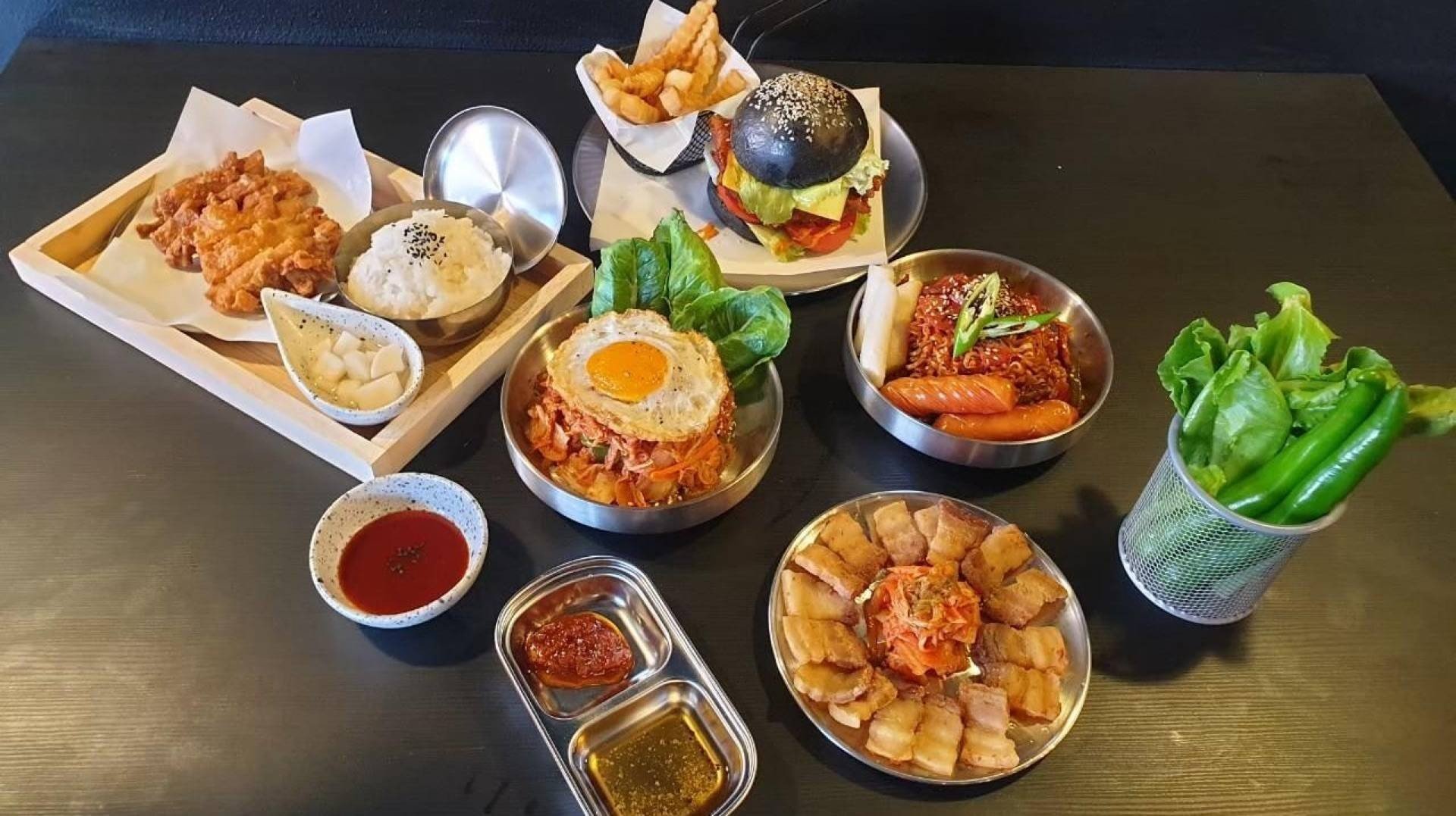 Honey Night 꿀밤 - ฮันนี่ ไนท์ ไก่ทอดเกาหลี | สั่งอาหารออนไลน์ล่วงหน้า ...