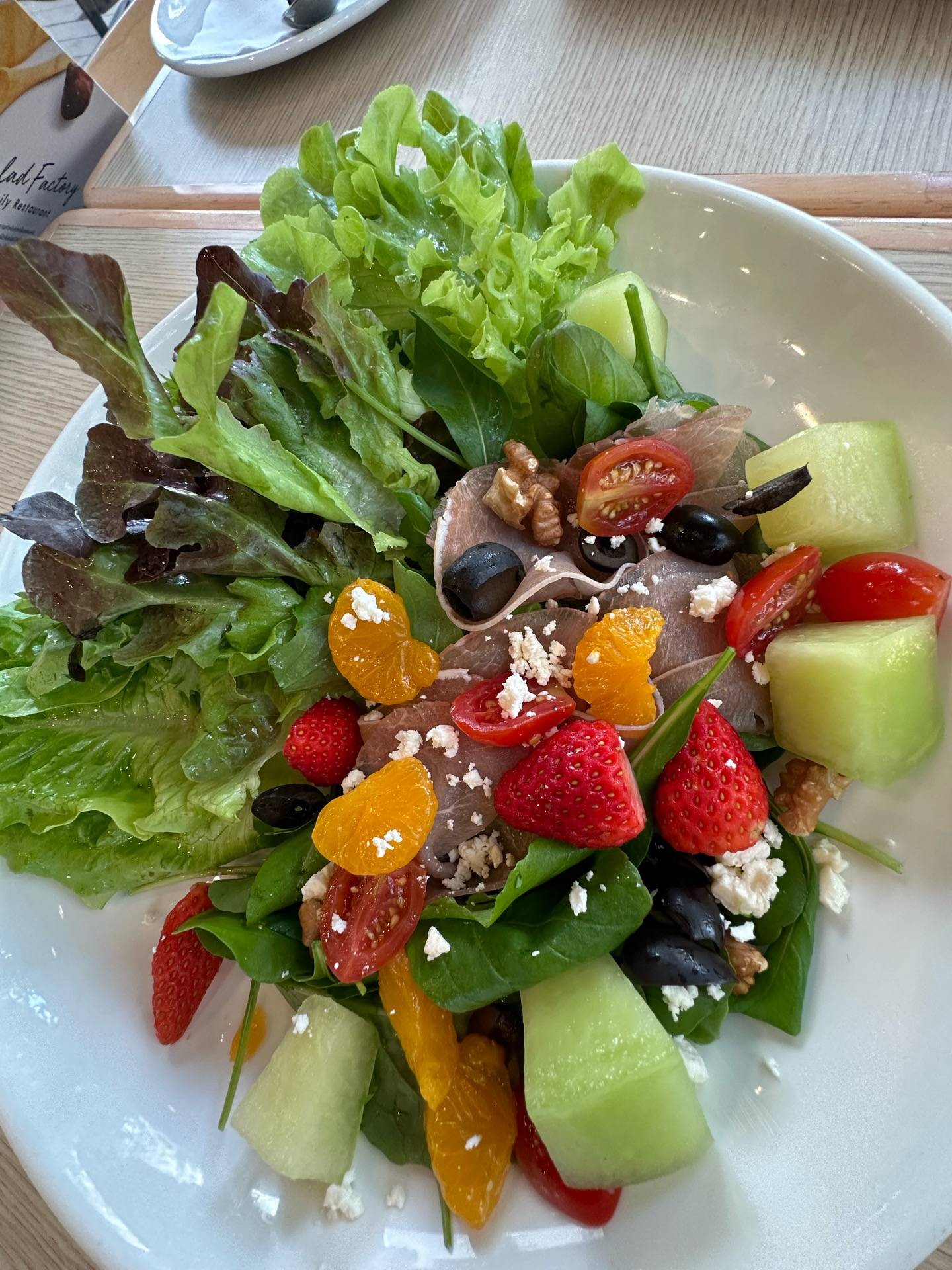 รูป Salad Factory อารีย์