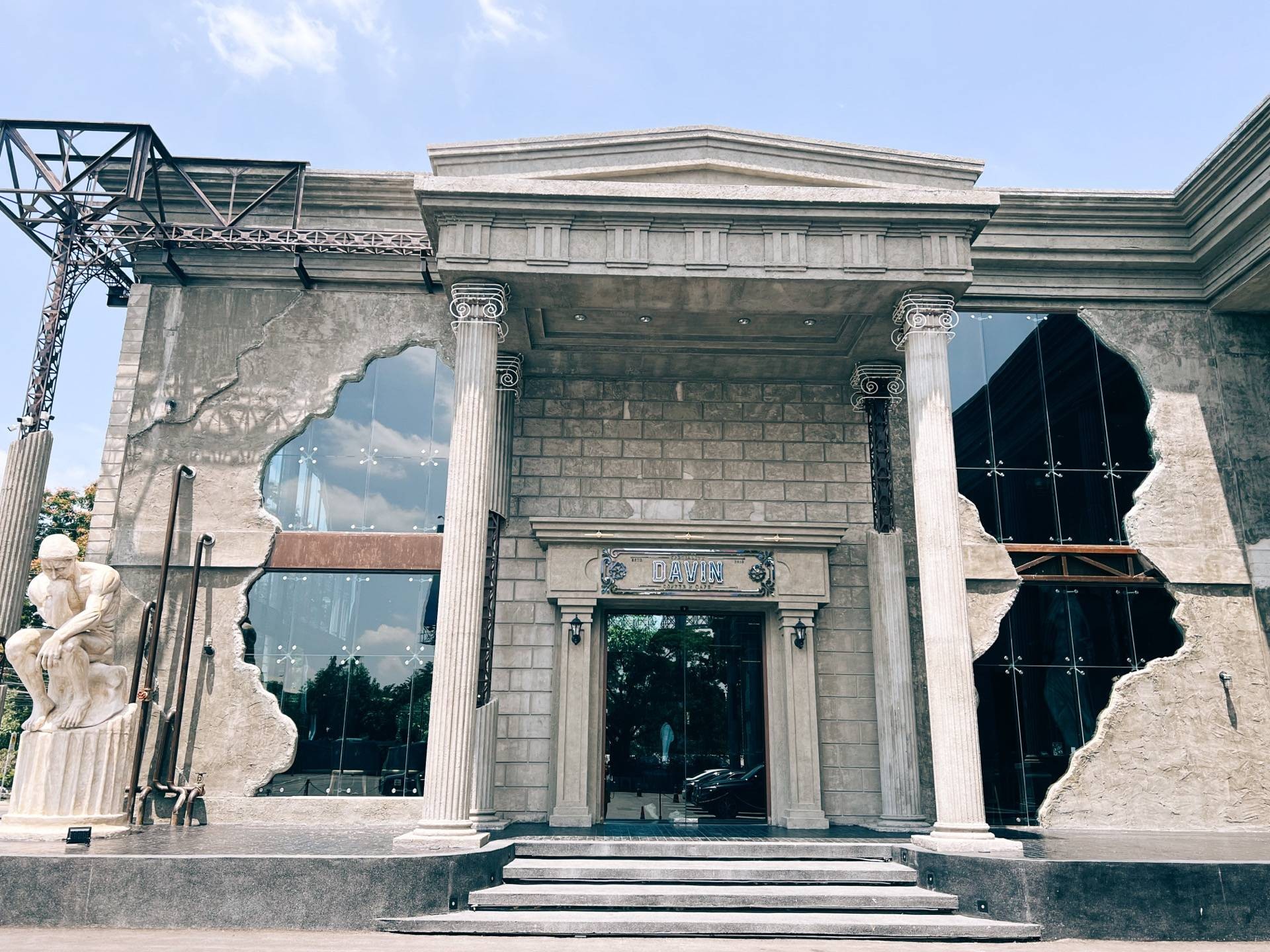 รีวิว Davin cafe - กว้างจริงๆ กาแฟดี พร้อมที่จอดรถ และทำงาน (นิดหน่อย ...