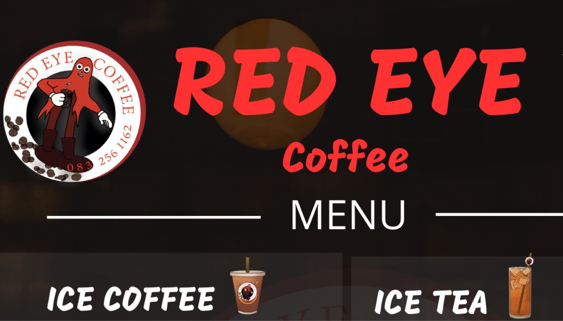 ร้าน RED EYE COFFEE | รีวิวร้านอาหาร
