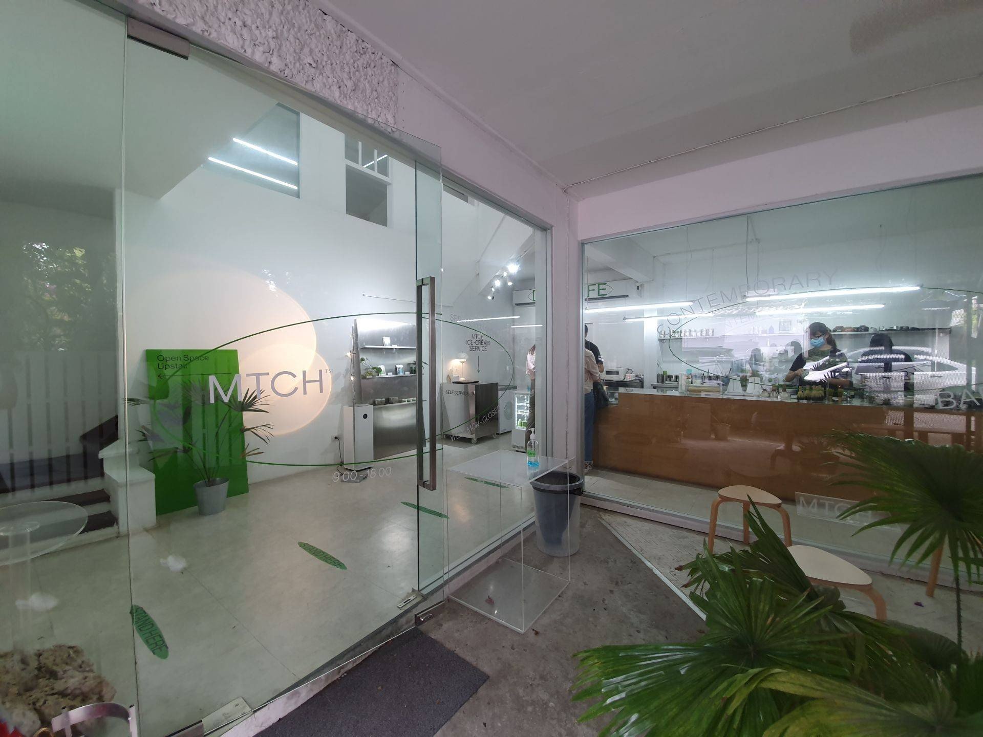 รีวิว MTCH อารีย์ - MTCH Matcha Lover