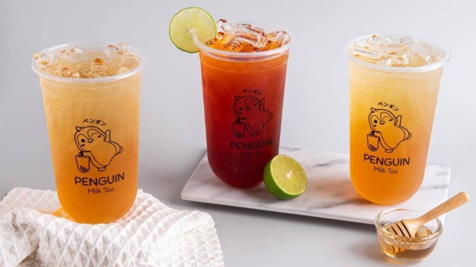 Penguin Milk Tea โรงงานโฟม นนทบุรี - สั่งอาหารเดลิเวอรี | Wongnai x ...