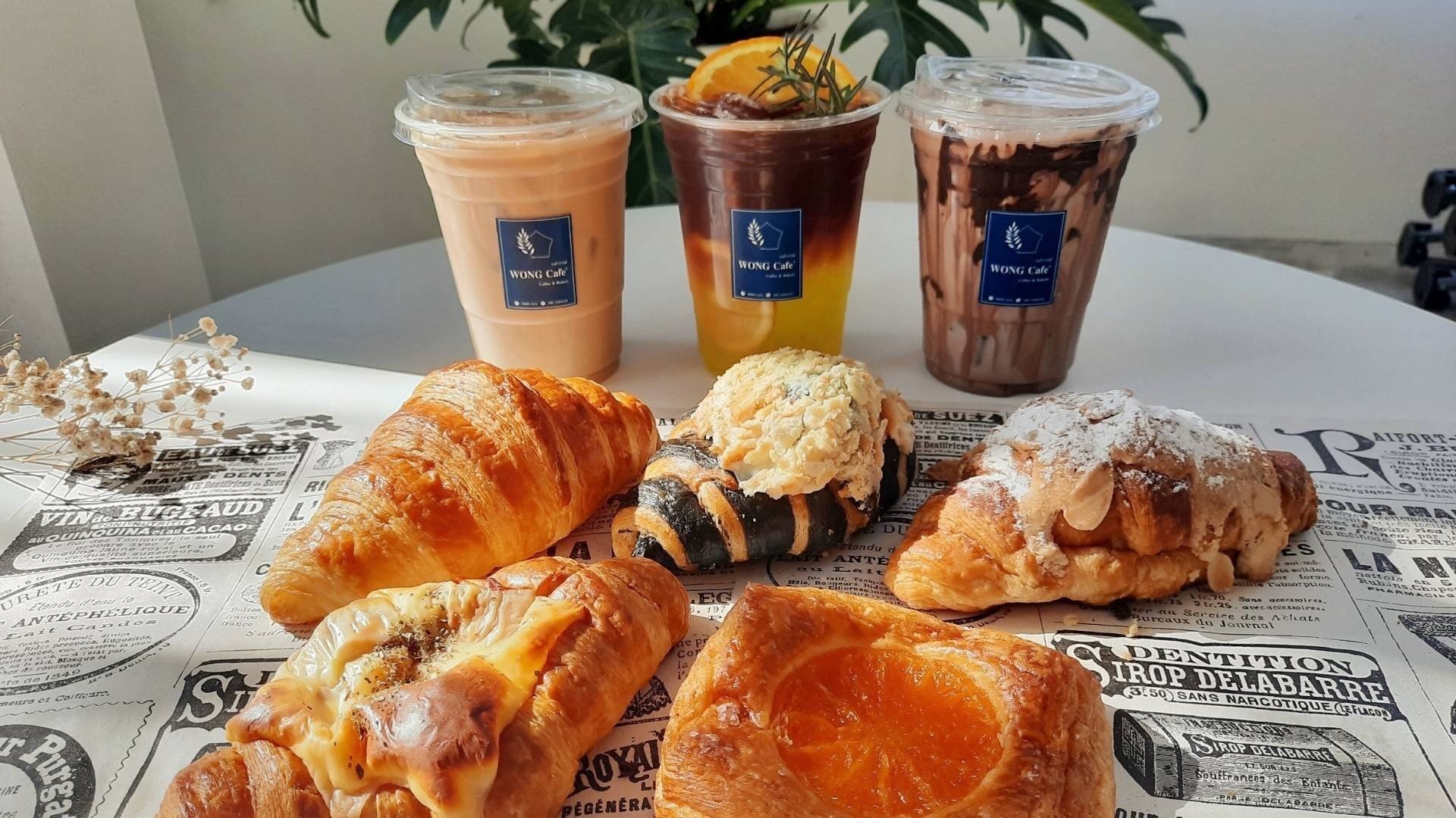 WONG Cafe' วงศ์ คาเฟ่ - ตรงข้ามวัดสันป่าตอง - สั่งอาหารเดลิเวอรี ...