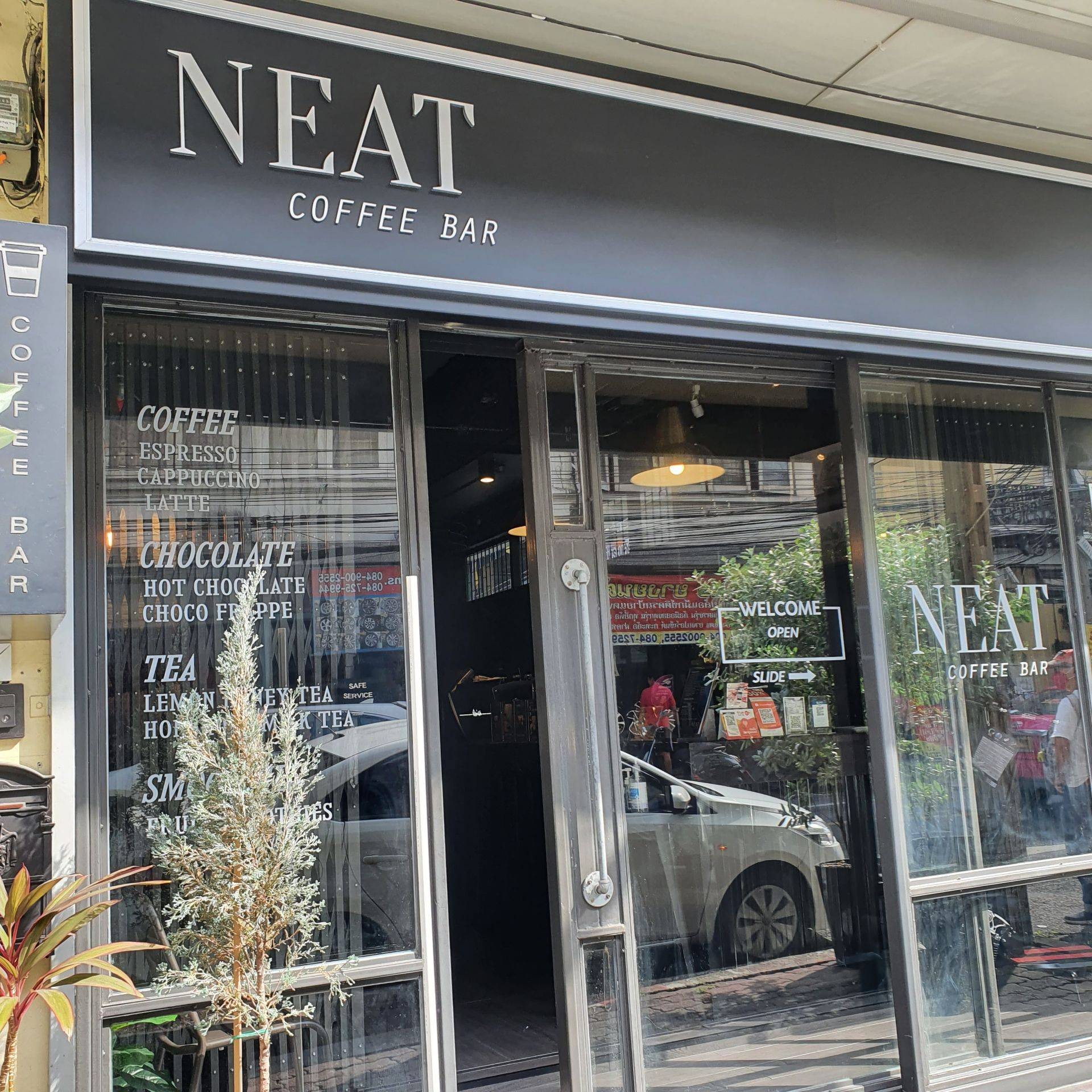 รีวิว Neat Coffee Bar - Neat Coffee Bar
