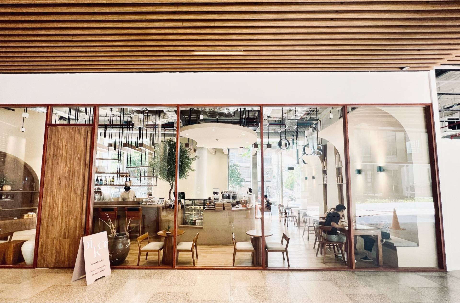 รีวิว OIKOS Brunch & Bar Aree-Vanit Village