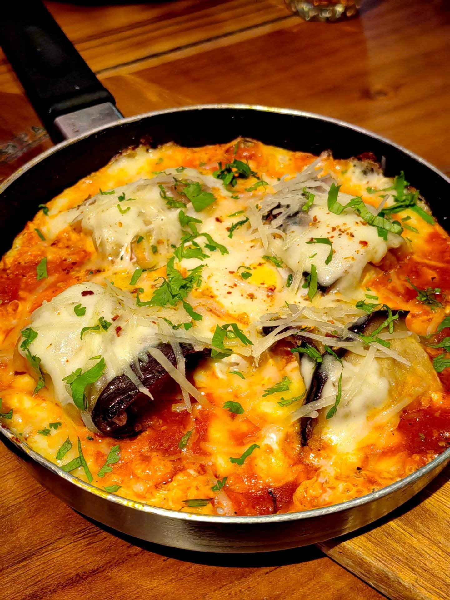 Greek Shakshuka ร้าน Helena Greek kitchen Sukhumvit51