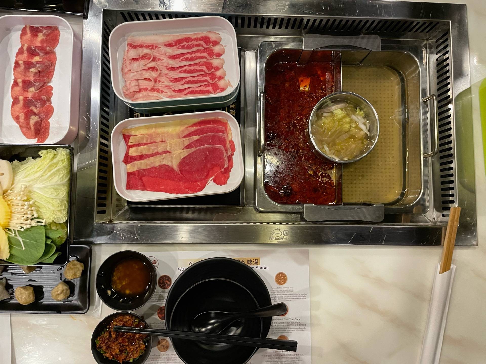 รีวิว WarngWarng Mala Shabu Terminal21 - เนื้ออร่อย ซุปผักกาดดองอร่อย แต่วันนี้คือพังมาก