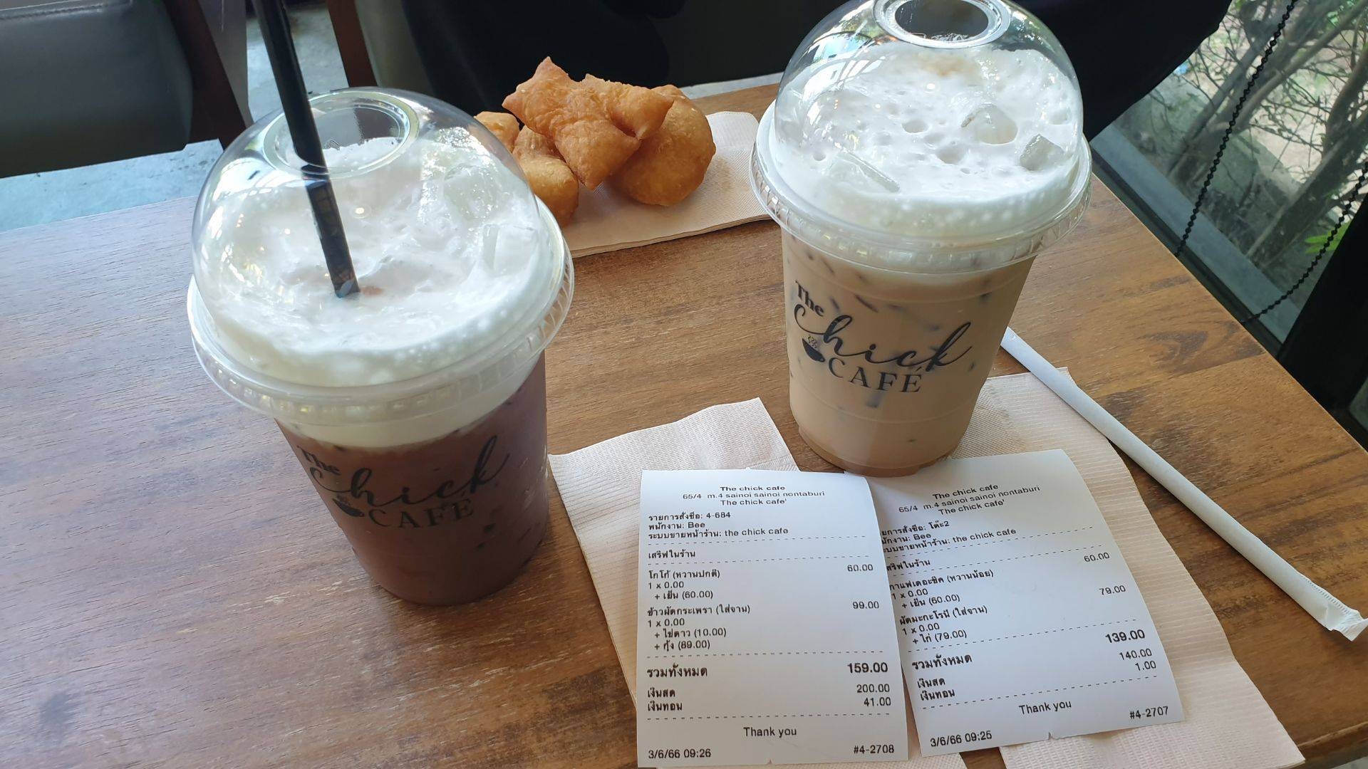 รีวิว The chick cafe' - ร้านบรรยากาศดี กาแฟอร่อย อาหารไม่แพง
