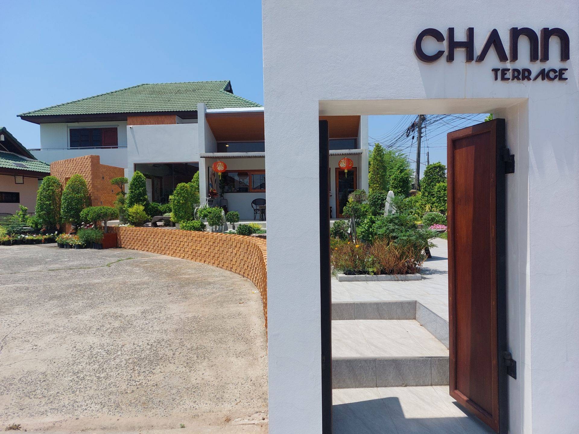 รีวิว CHANN Terrace (จันเทอเรสซ์) CHANN Terrace - กาแฟดี มี signature