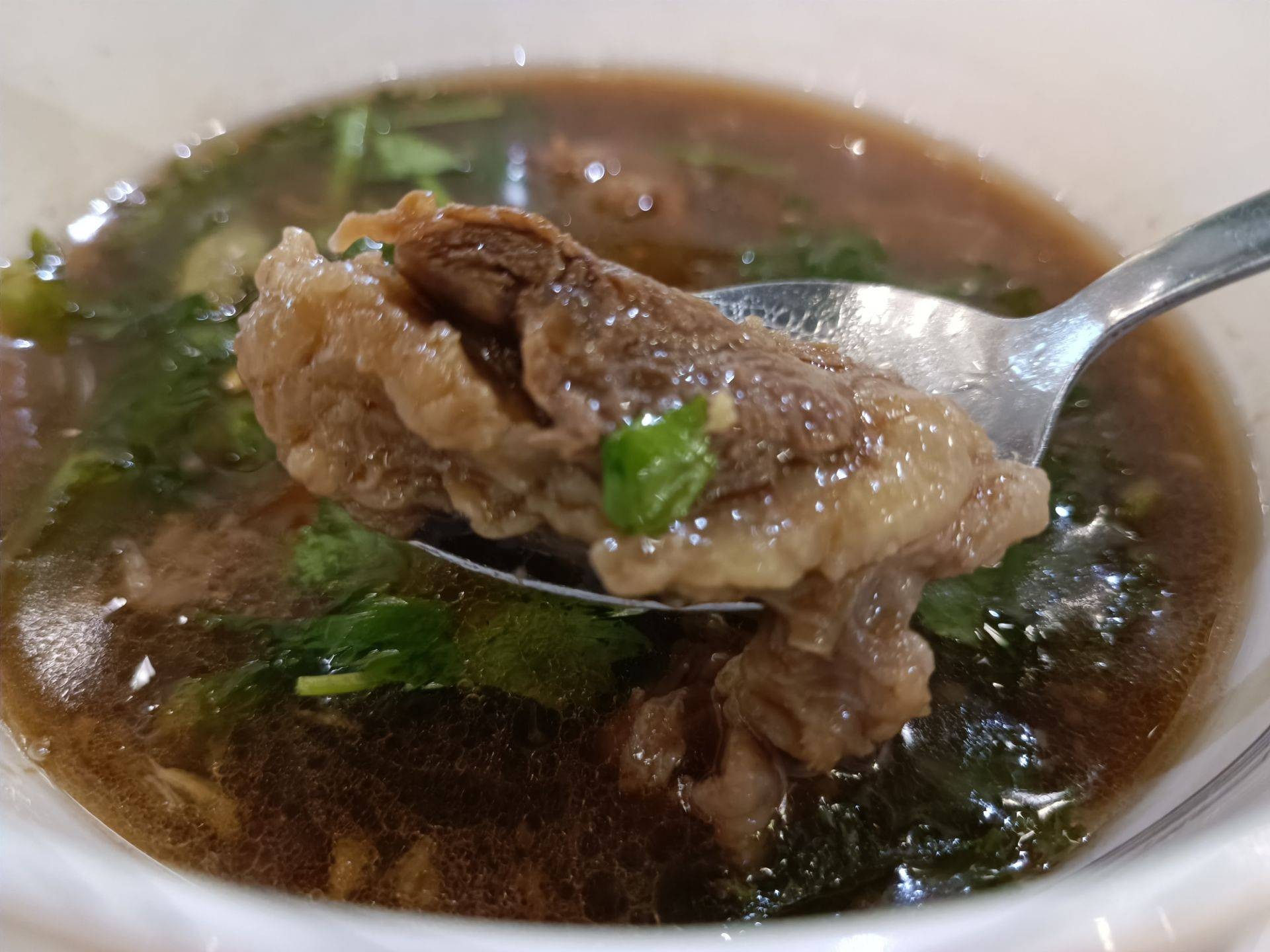 รีวิว 26Braised Beef Yih Sahp Luhk เอ็มสเฟียร์ - เนื้อเปื่อยอร่อยมาก ...