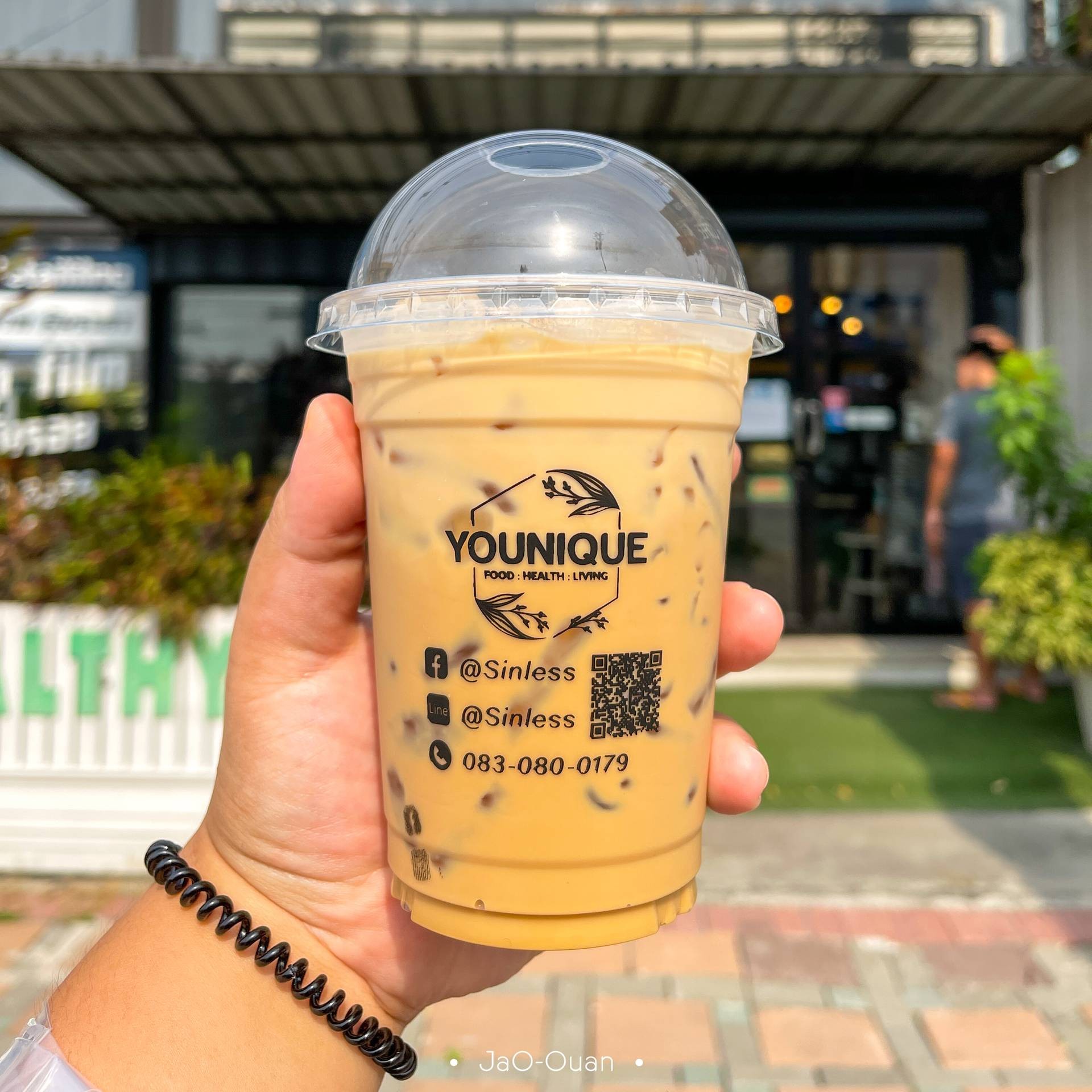 รีวิว Younique coffee - คาเฟ่สำหรับคนรักสุขภาพ
