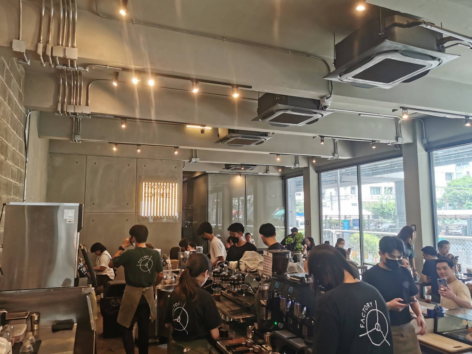 รูป Factory Coffee - BKK พญาไท