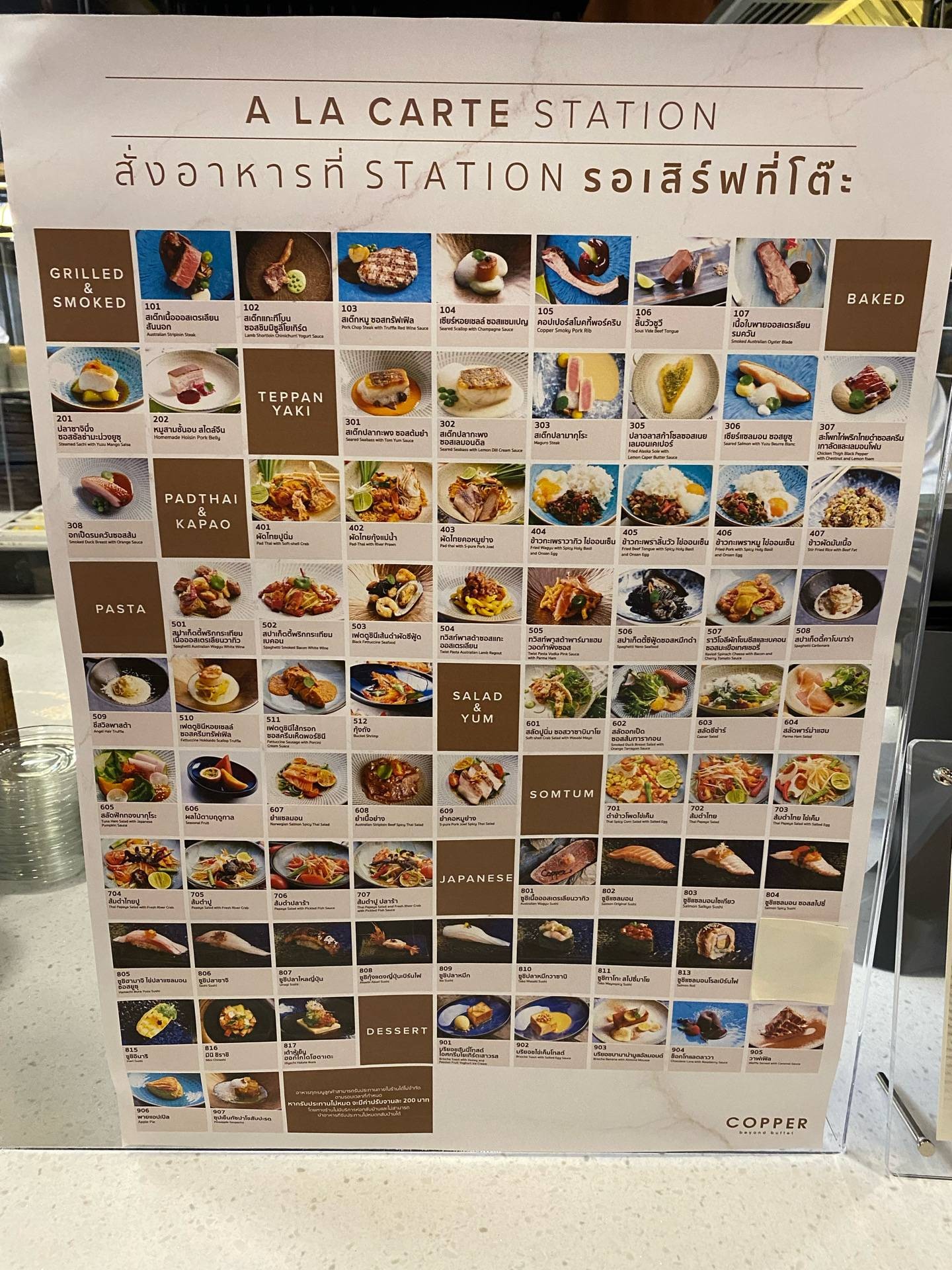 รูป Copper Beyond Buffet เดอะเซ้นส์ ปิ่นเกล้า