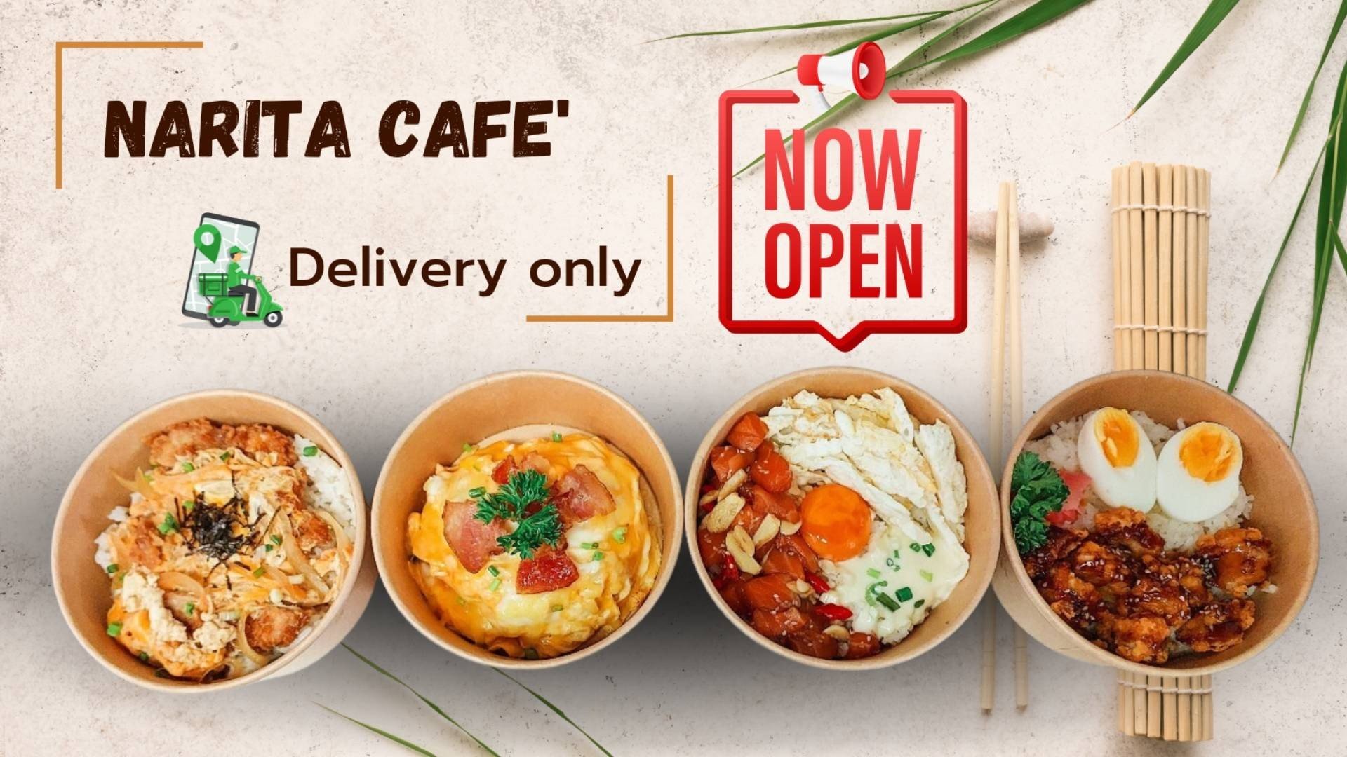 NARITA Cafe' นารีตะ คาเฟ่ | สั่งอาหารออนไลน์ล่วงหน้า รับที่ร้านผ่านแอป ...