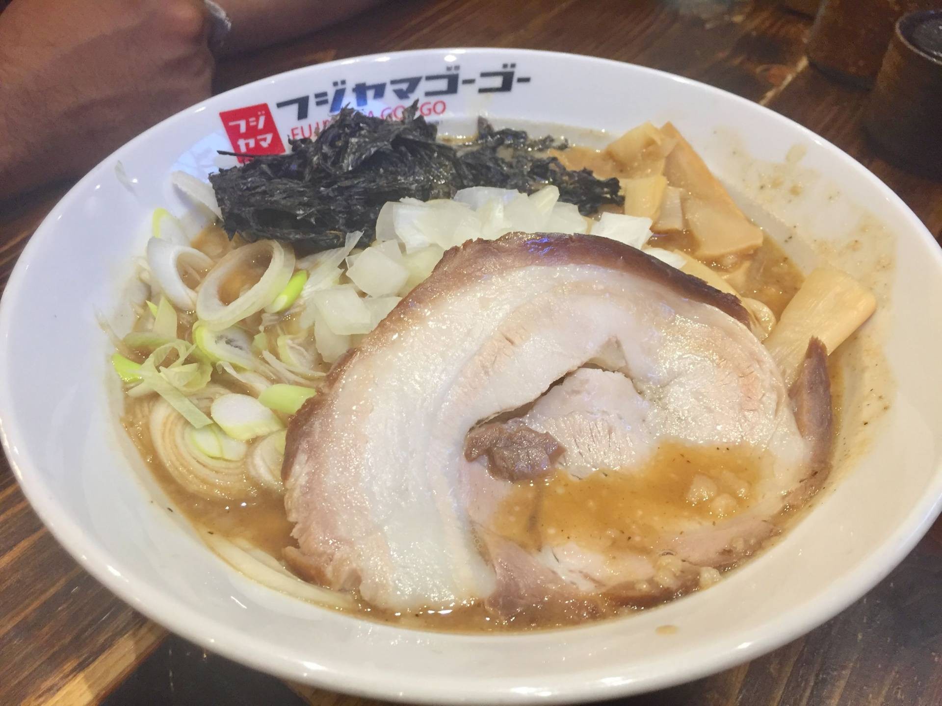 รีวิว Fujiyama Go Go Rama 2 - ร้านราเมนในปั้ม ปตท น้ำซุปเข้มข้นมากกกก