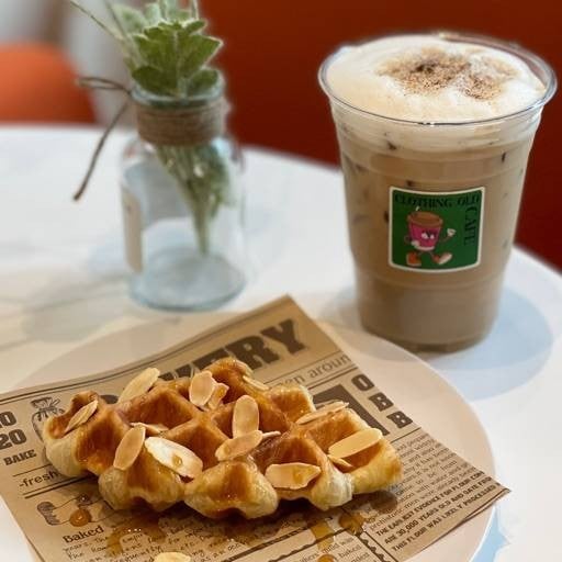 ร้าน Clothing Old Coffee & Croffle | รีวิวร้านอาหาร