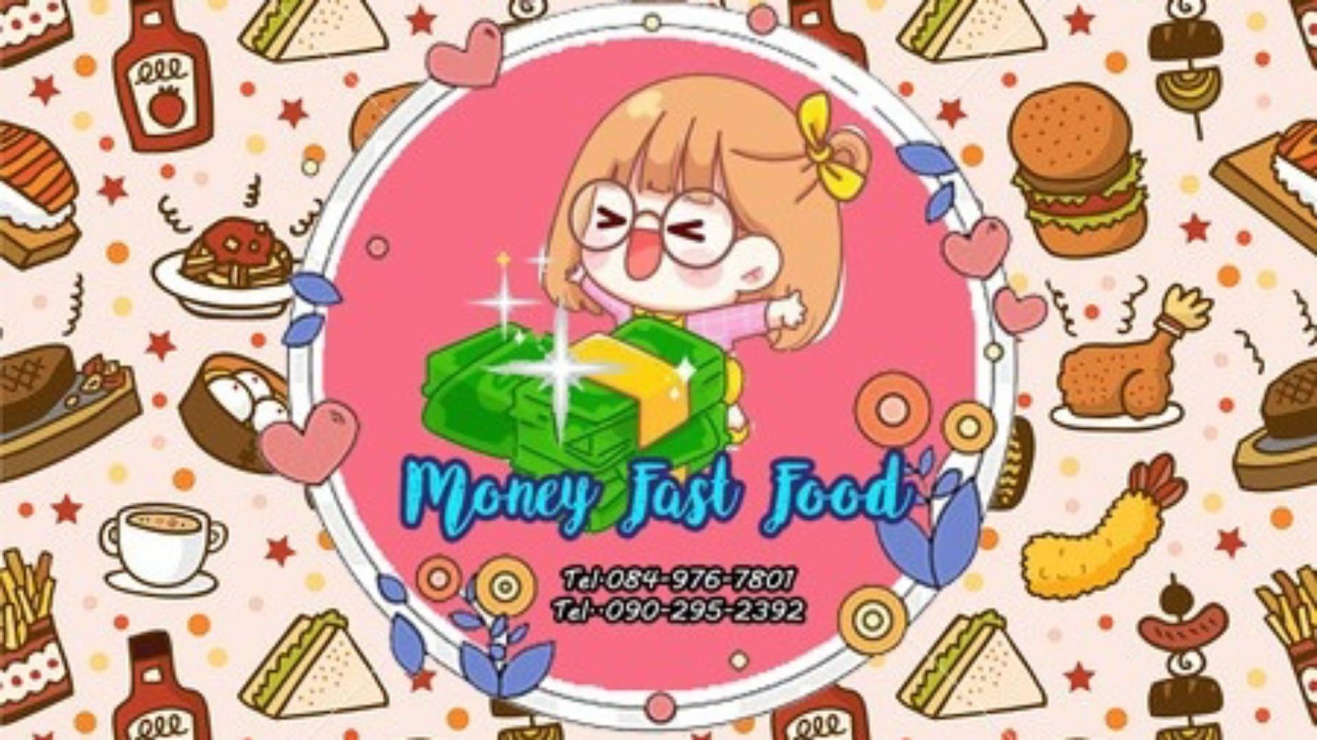 💸Money Fast Food💸ข้าวหน้าทงคัตสึ ชานมบุก🧋ข้าวกระเพราหมูกรอบ - สั่งอาหาร ...