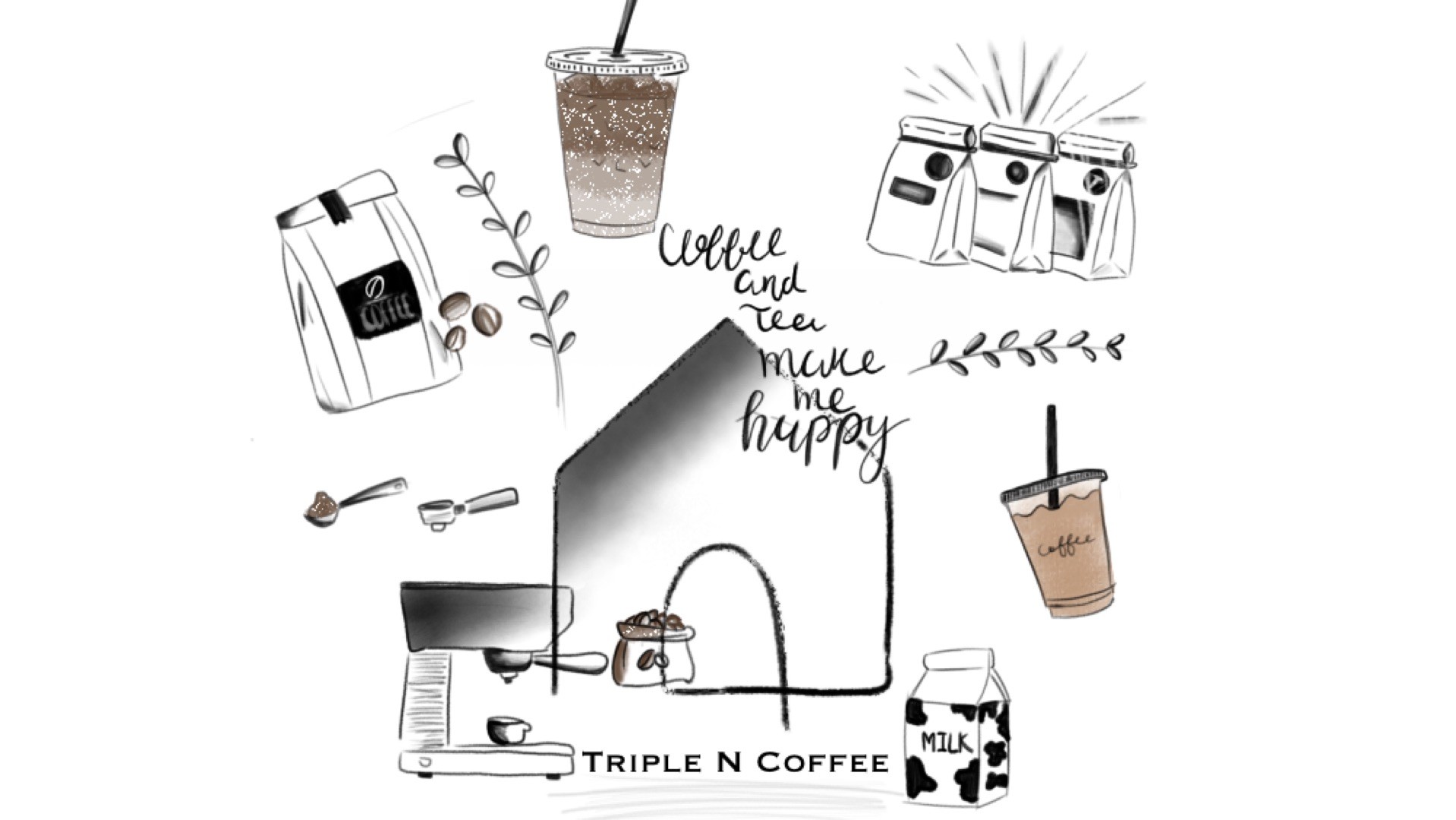 ร้าน Triple N coffee | รีวิวร้านอาหาร