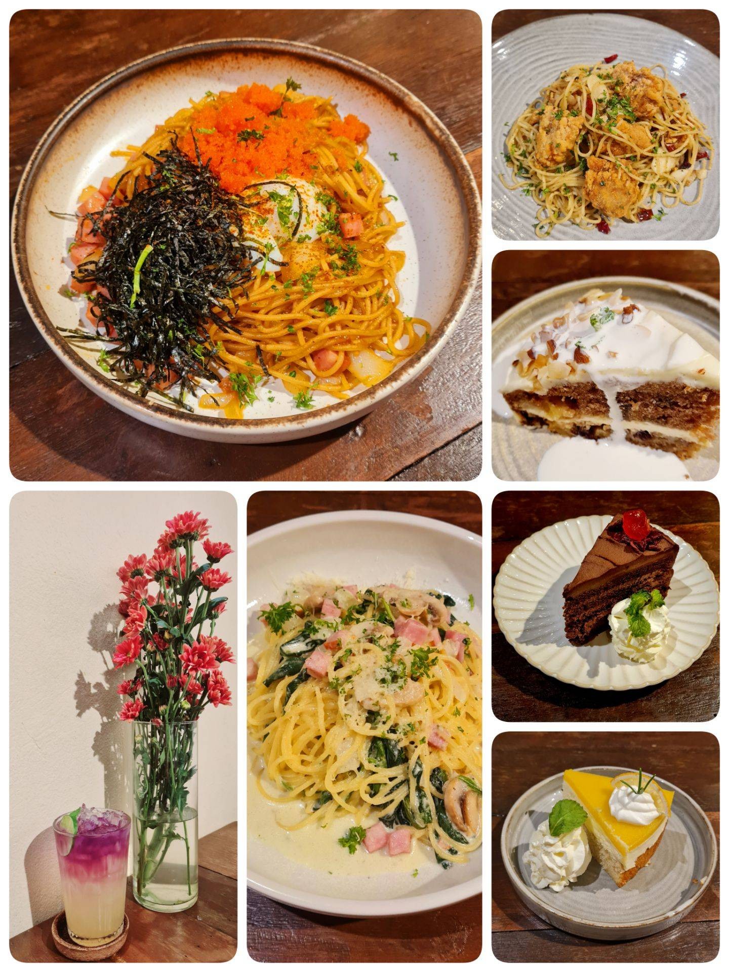 รูป พาสต้าอาม่า Pasta AMA ถนนพญาไท