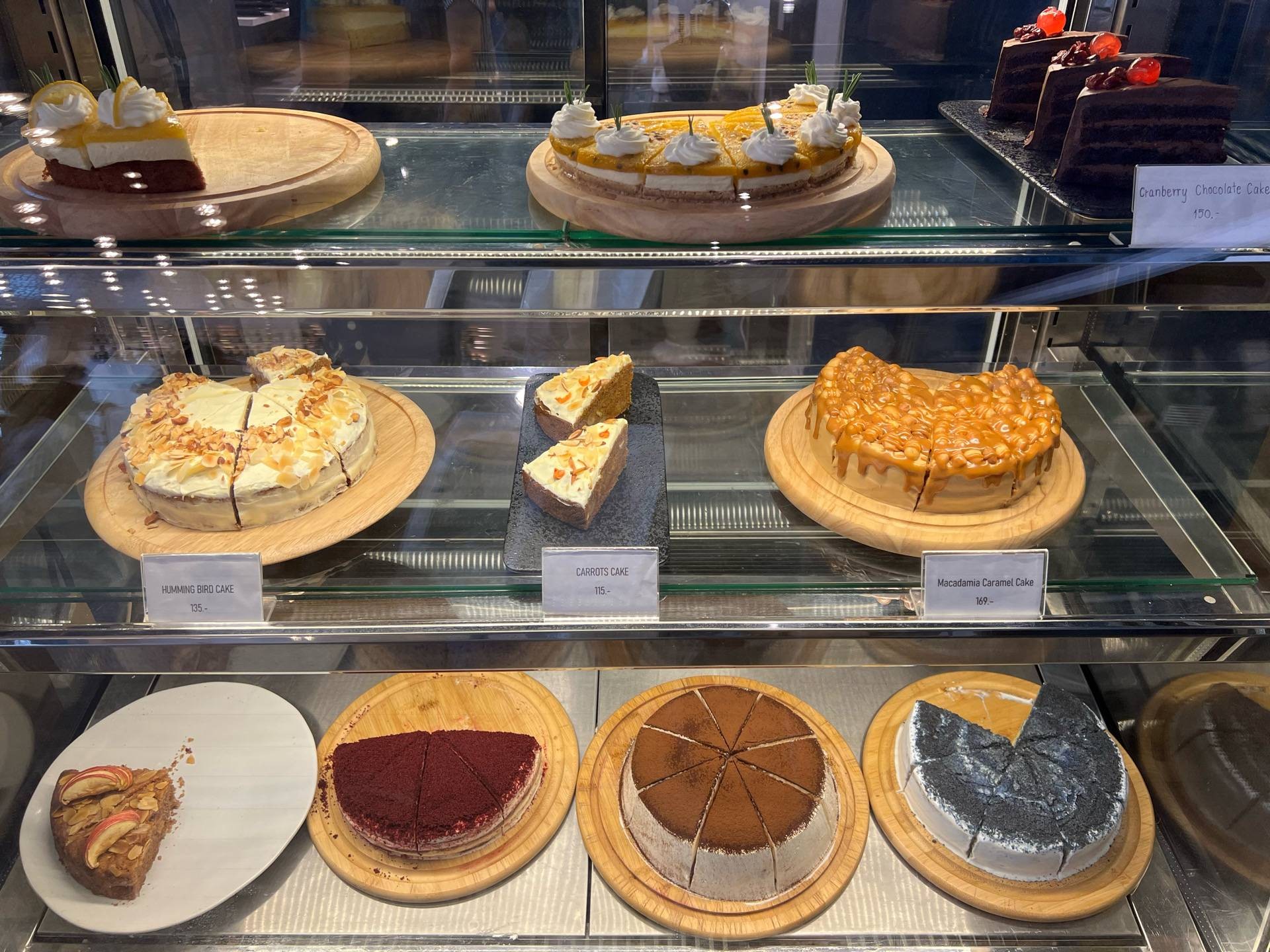 ขนมเค้ก ร้าน Pasta Ama พาสต้าอาม่า ราชเทวี