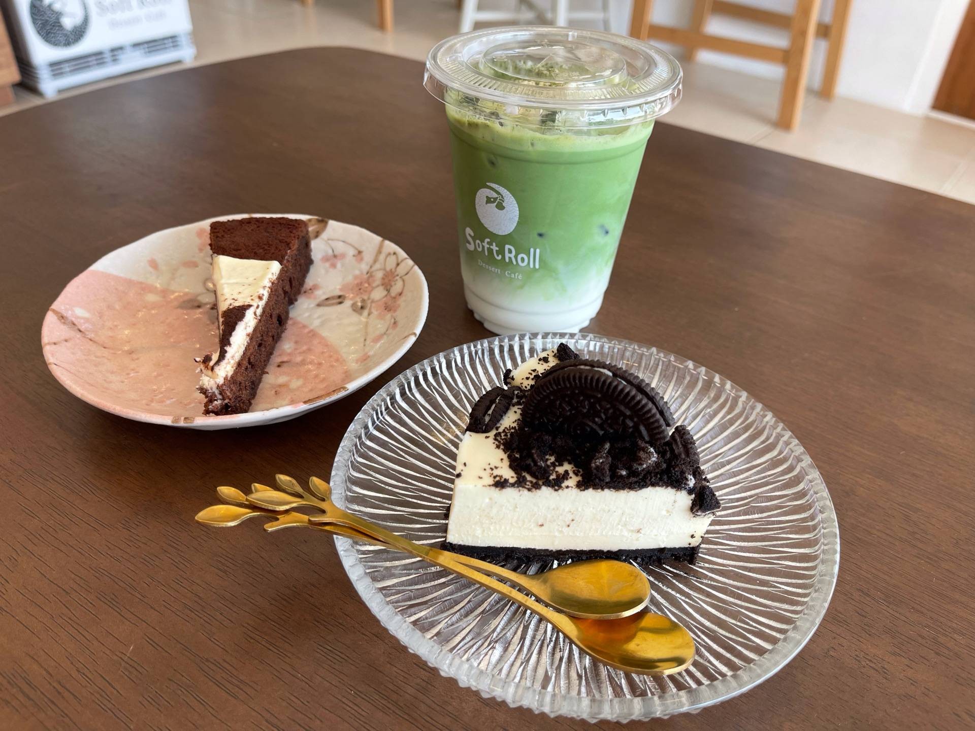 รีวิว SoftRoll Matcha Recipe - Cafeมัทฉะงานดี ขนมอร่อย