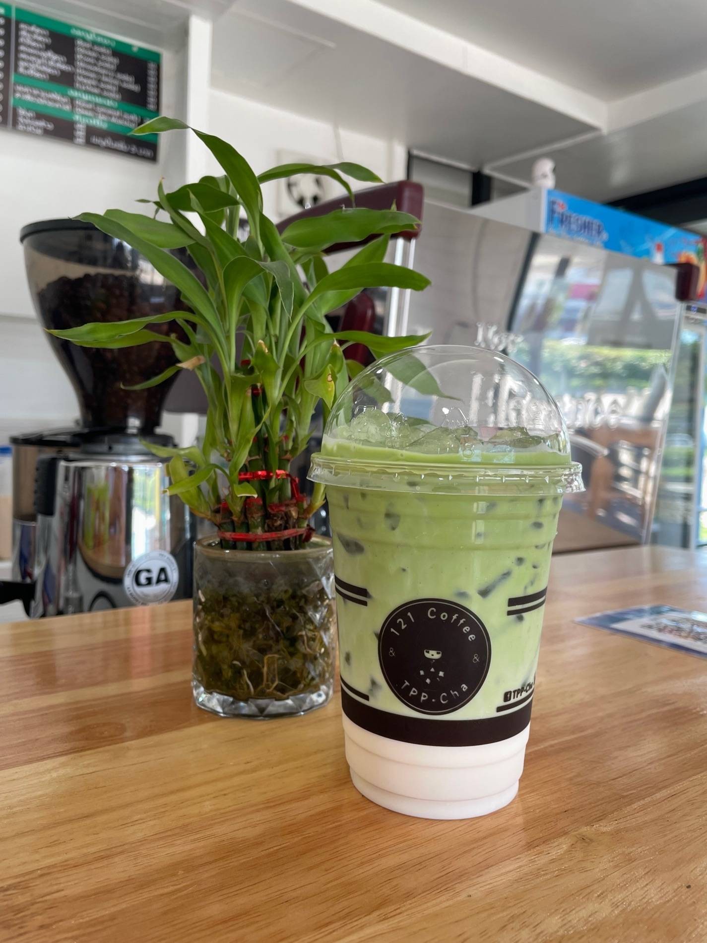 ร้าน 121 Coffee&TPP Cha สาขามายฮิปคอนโด สาขามายฮิปคอนโด 1 | รีวิวร้านอาหาร