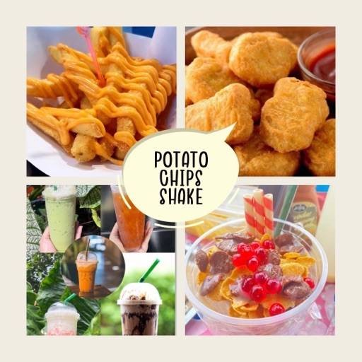 ร้าน POTATO CHIPS SHAKE สาขาบางแพรกเหนือ | รีวิวร้านอาหาร