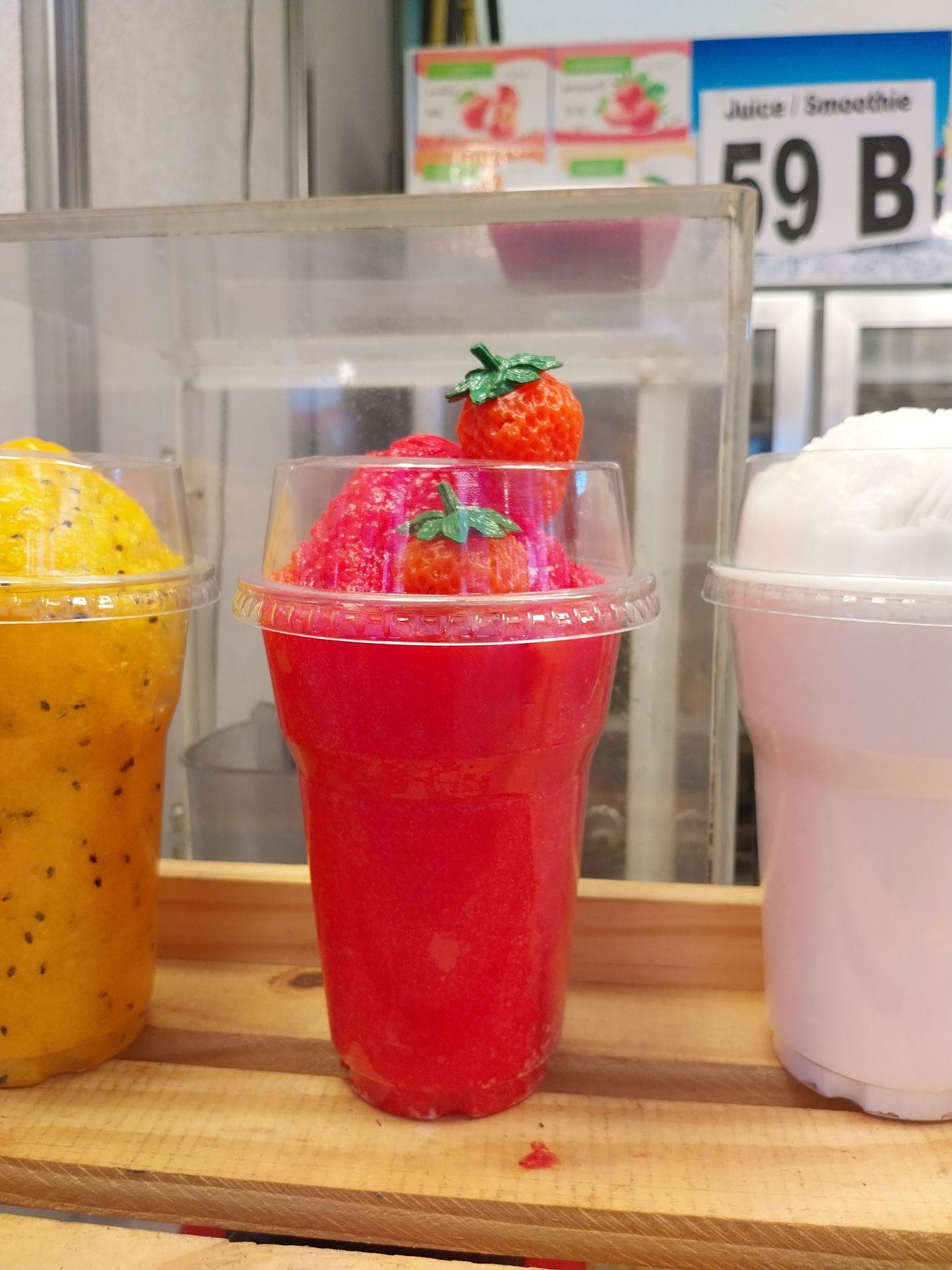 ร้าน Jolly Juice&Smoothie The Shoppes Grand Rama9 at Belle | รีวิวร้านอาหาร