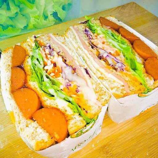 [รีวิว] ร้าน แซนด์วิชพ่อมด Wizard Sandwich 🧞 รัตนาธิเบศร์ | เมนูแนะนำ ...