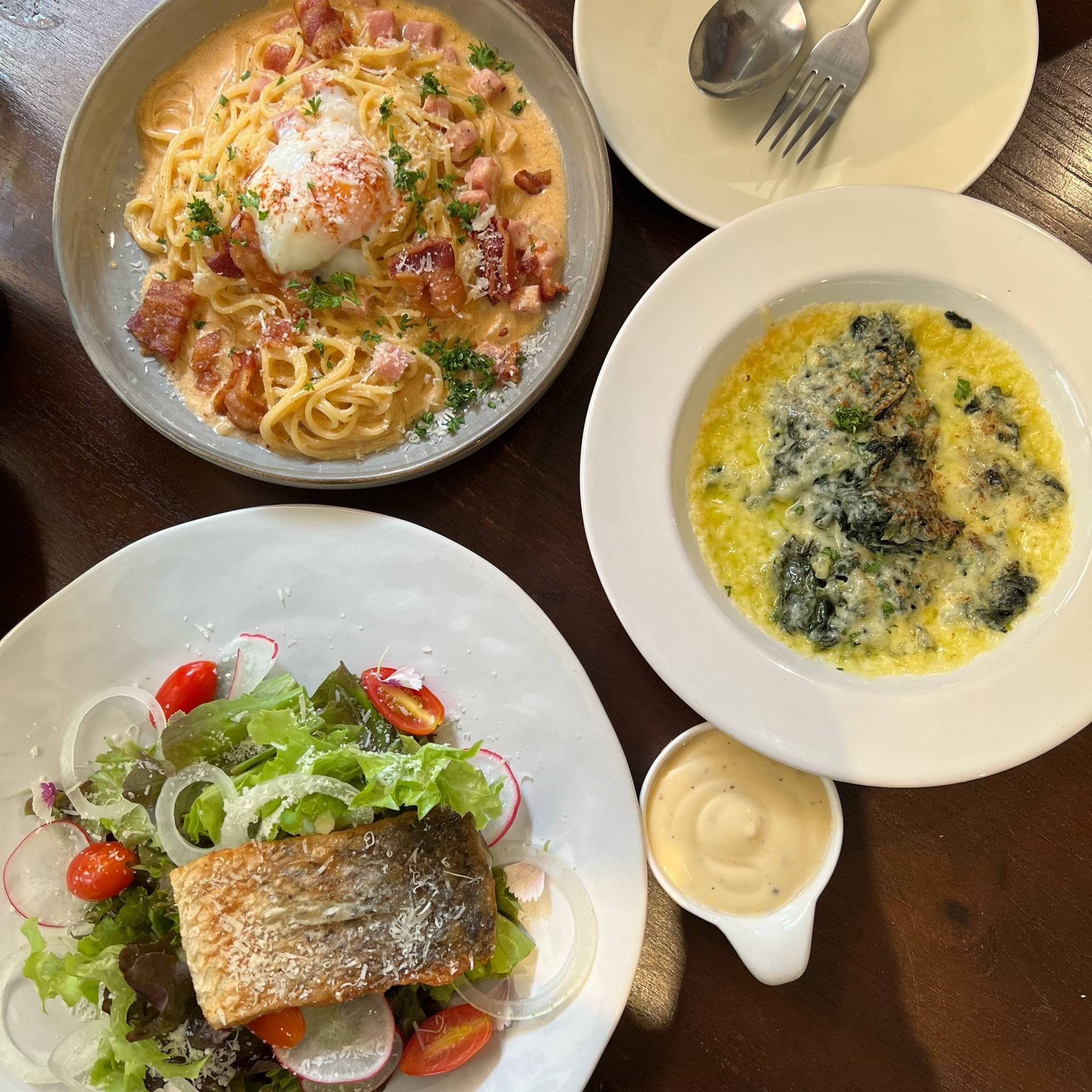 รีวิว พาสต้าอาม่า Pasta AMA ถนนพญาไท - พาสต้าอาม่า พาสต้าเจ้าดังย่านราชเทวี