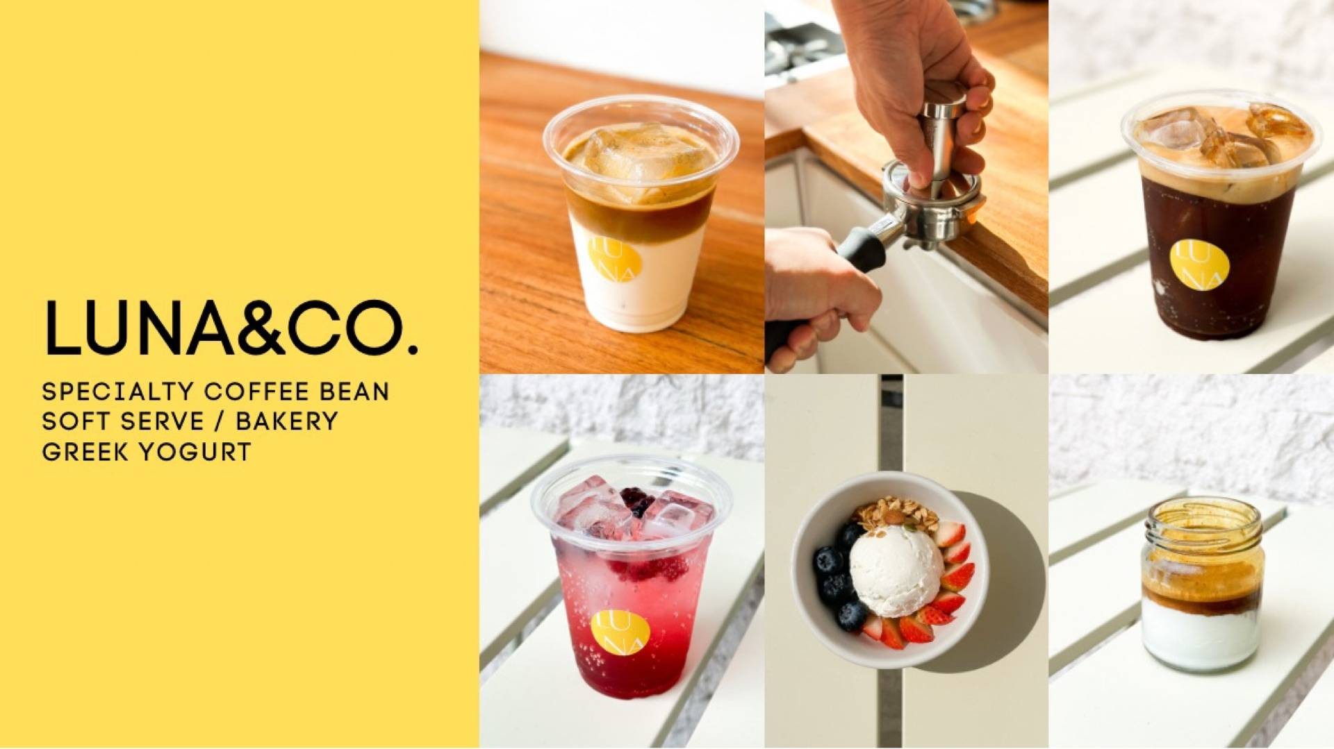 ร้าน LUNA&CO. - Coffee&Soft Serve หน้าเมือง | รีวิวร้านอาหาร