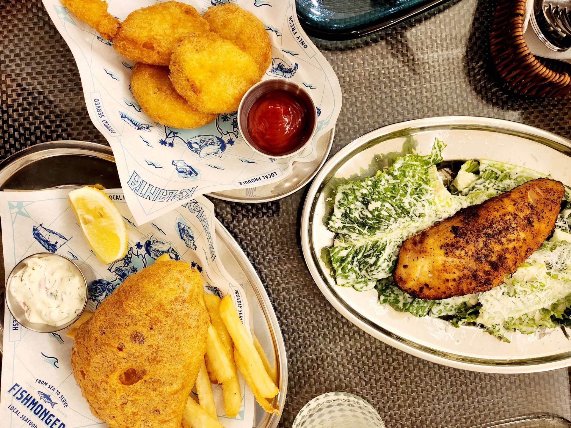 รูป Fishmonger Ari