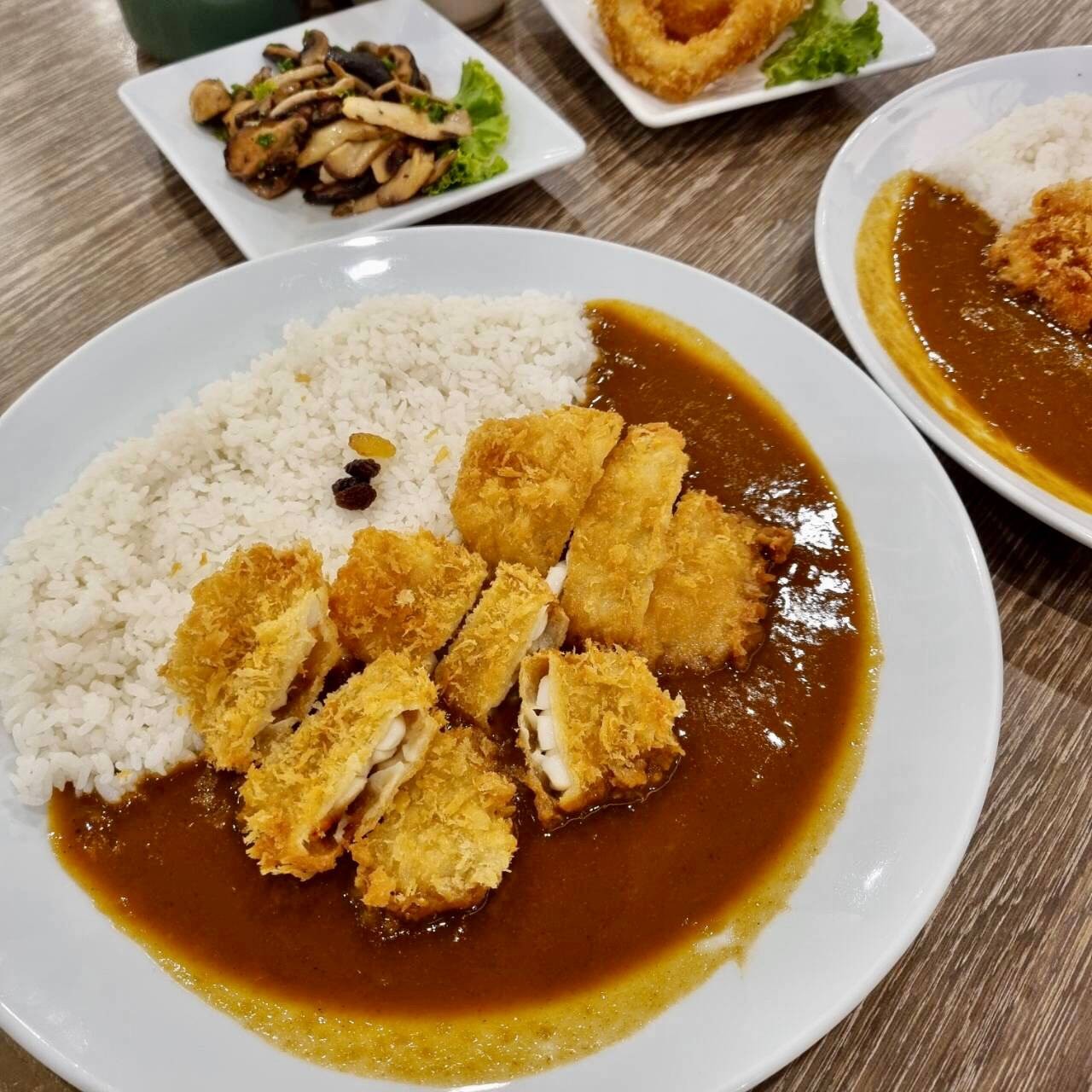 รีวิว Aoringo Japanese Curry Place ตึกธนิยะ พลาซา ชั้น 4 - อะโอรินโกะ ...