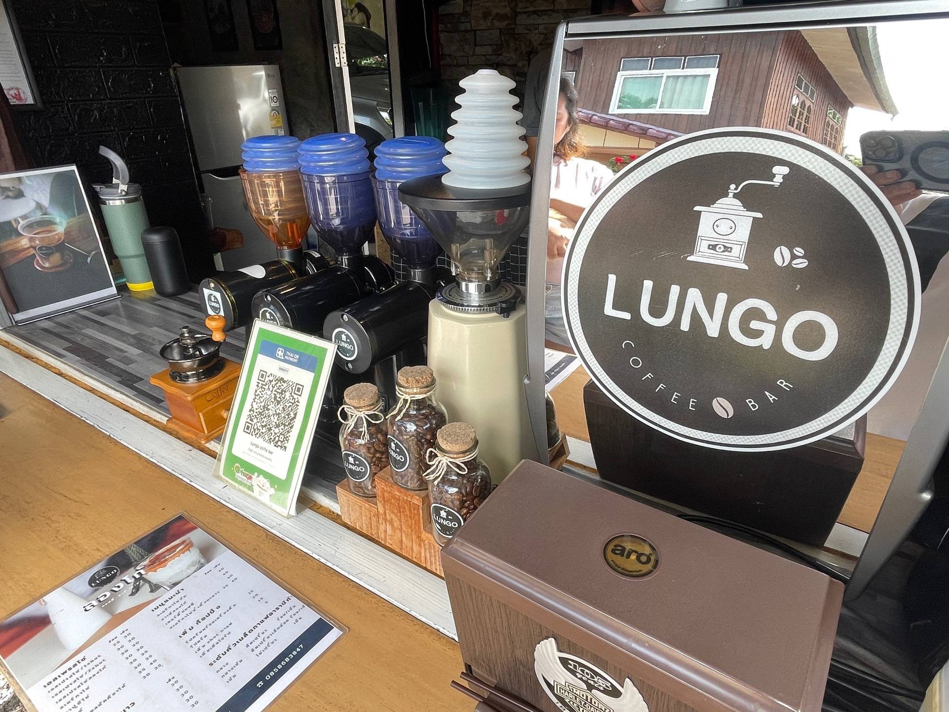 รีวิว Lungo Coffee Bar Lungo Coffee Bar - ลองดูสิ กาแฟดีอร่อยคุ้มเกินราคา