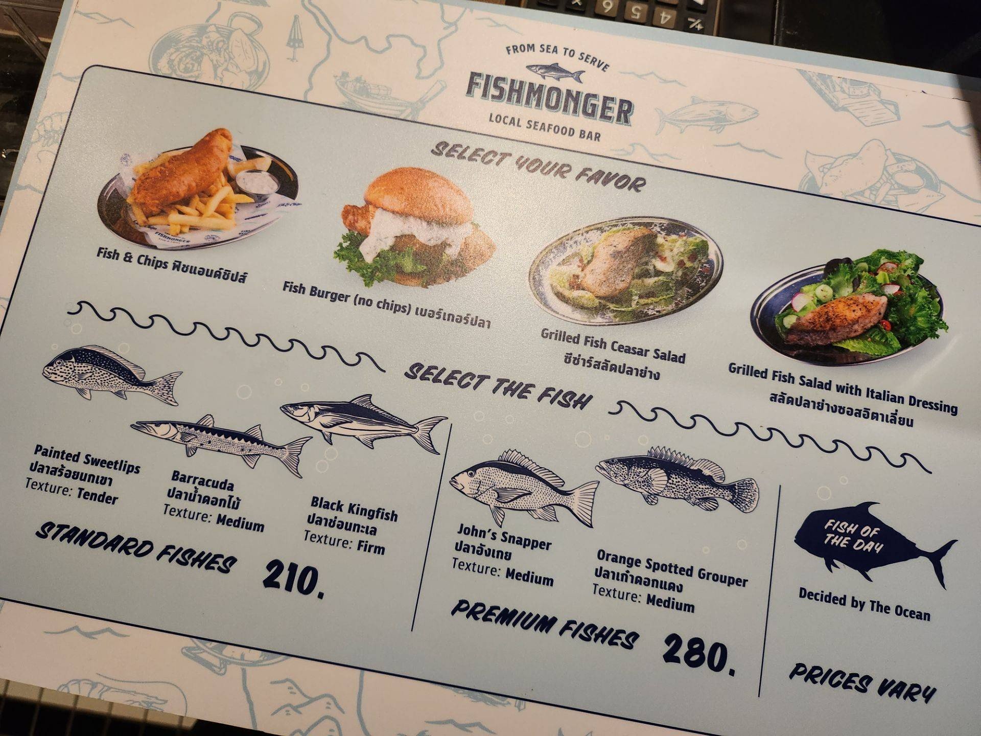 รูป Fishmonger Ari อารีย์