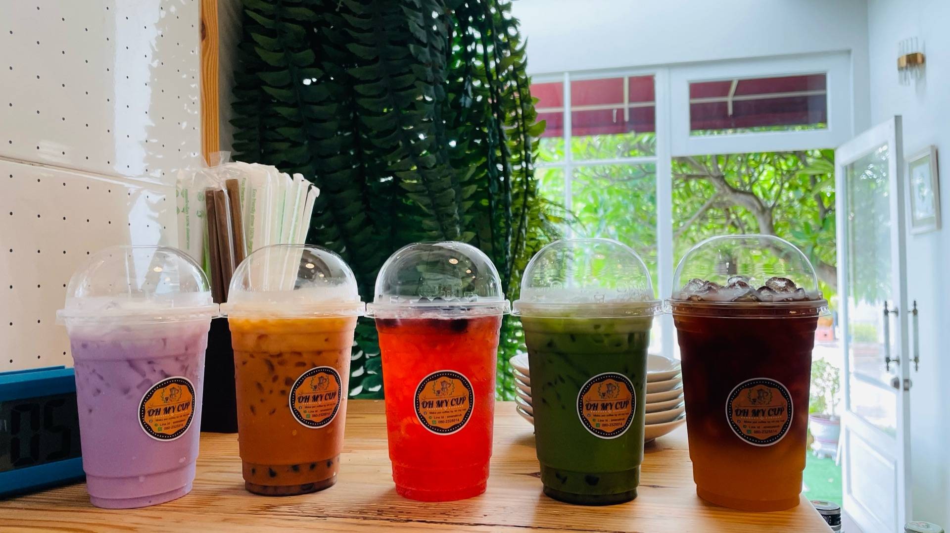 Oh My Cup - สั่งอาหารเดลิเวอรี | Wongnai x LINE MAN