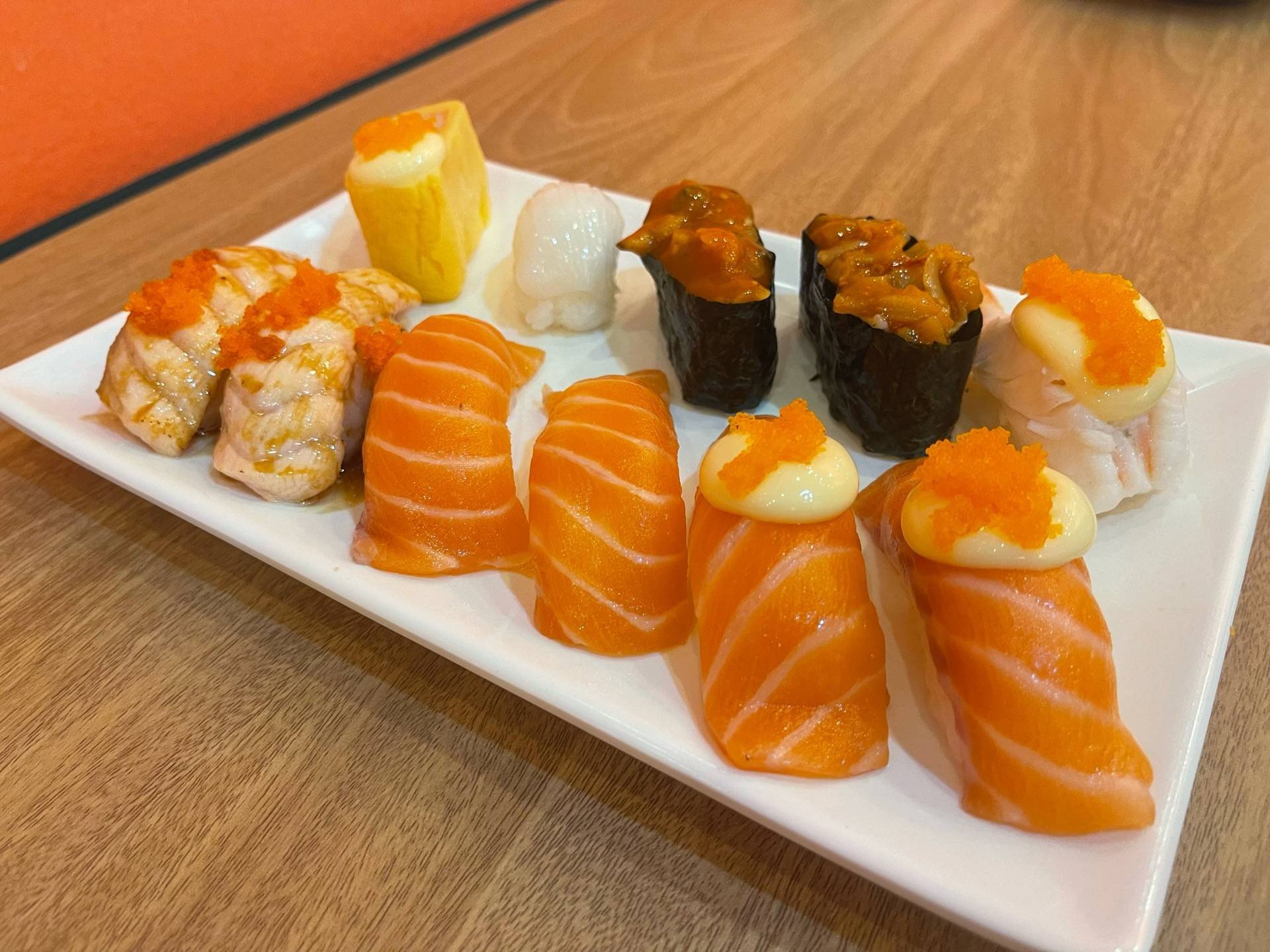 ร้าน Sushi Corner บางแสน | รีวิวร้านอาหาร