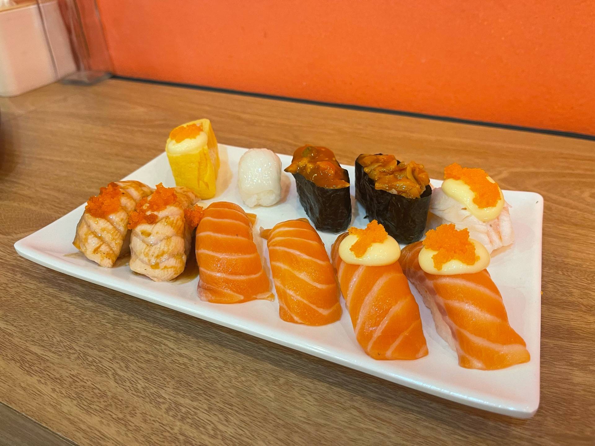 ร้าน Sushi Corner บางแสน | รีวิวร้านอาหาร