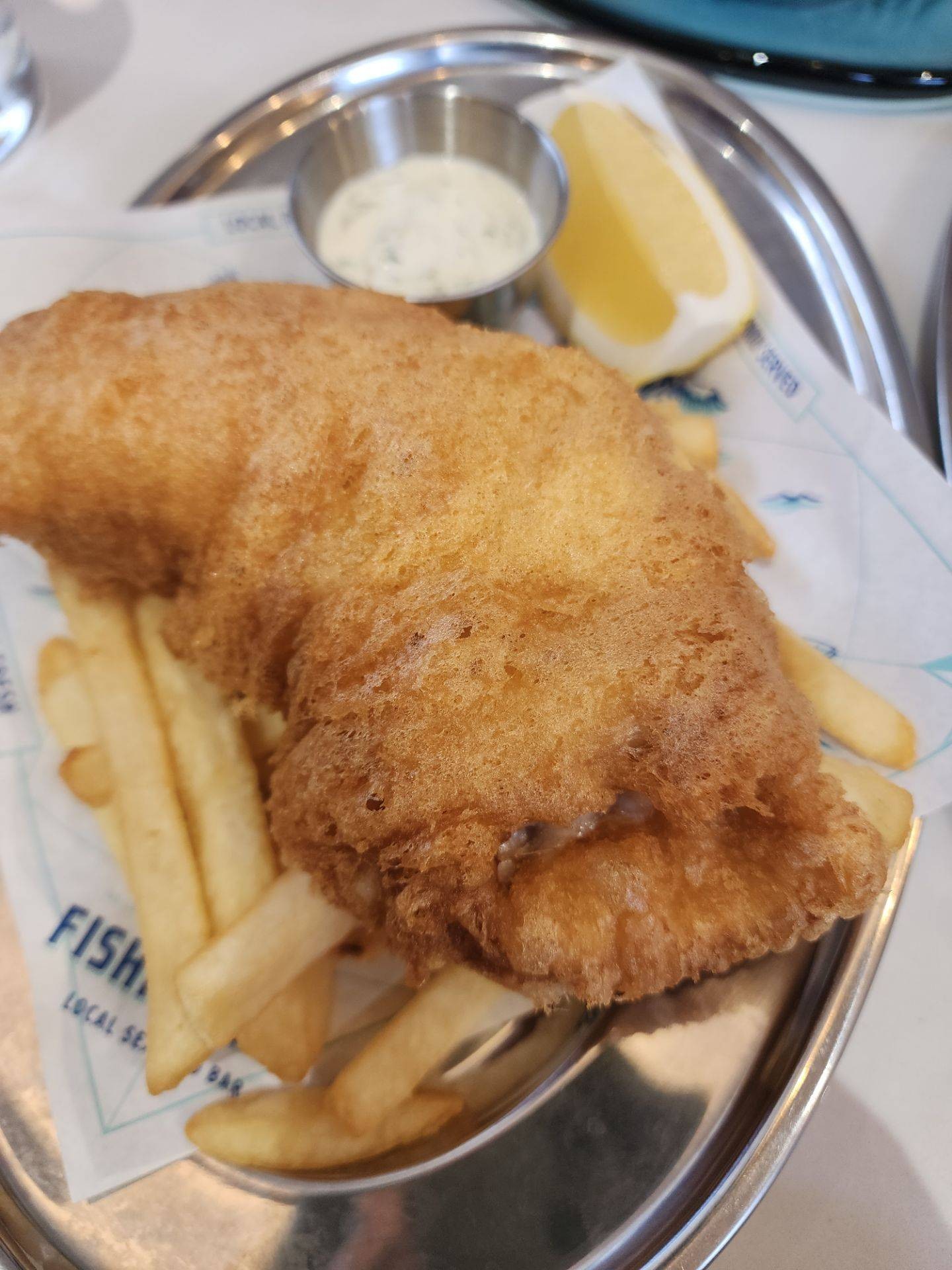 รูป Fishmonger Ari