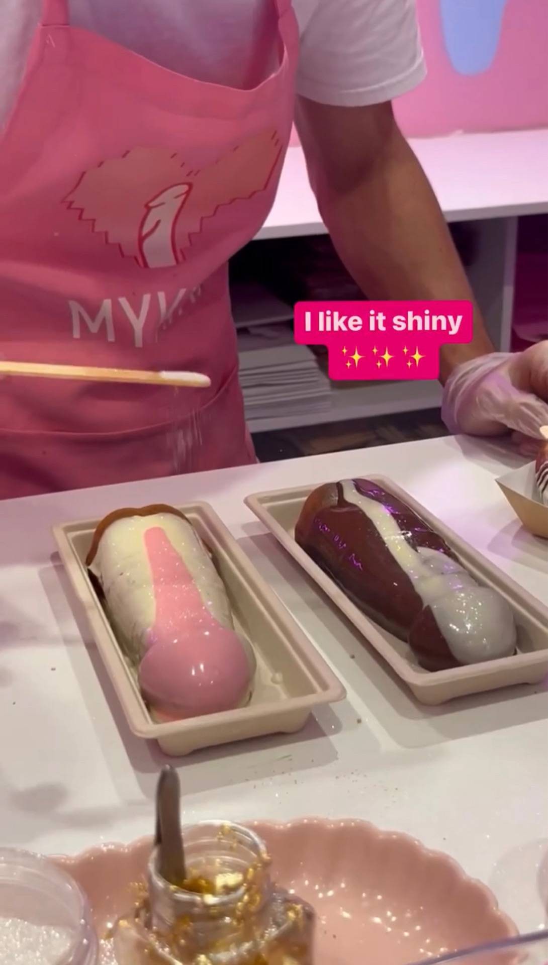 รีวิว MYKIKI - Sweet and naughty 🧇 waffles!