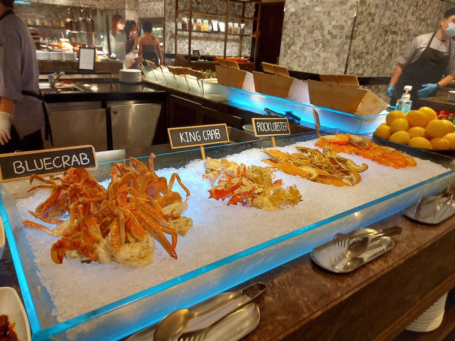 รูป JW Café JW Marriott Hotel Bangkok