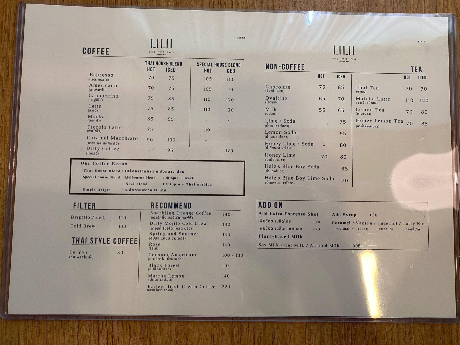 รูป One Two Two Coffee Bar @ Lasalle ลาซาล