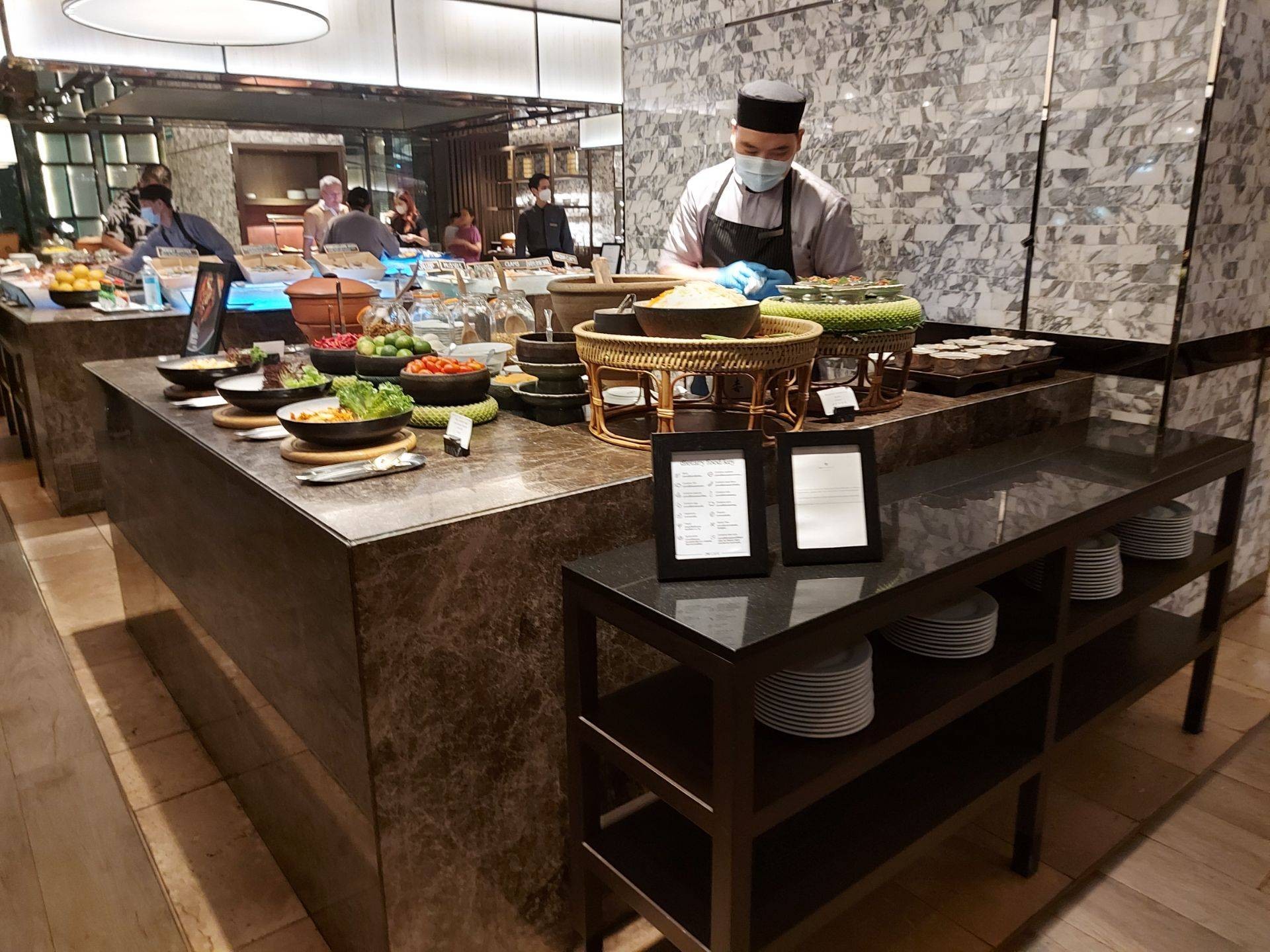 รูป JW Café JW Marriott Hotel Bangkok
