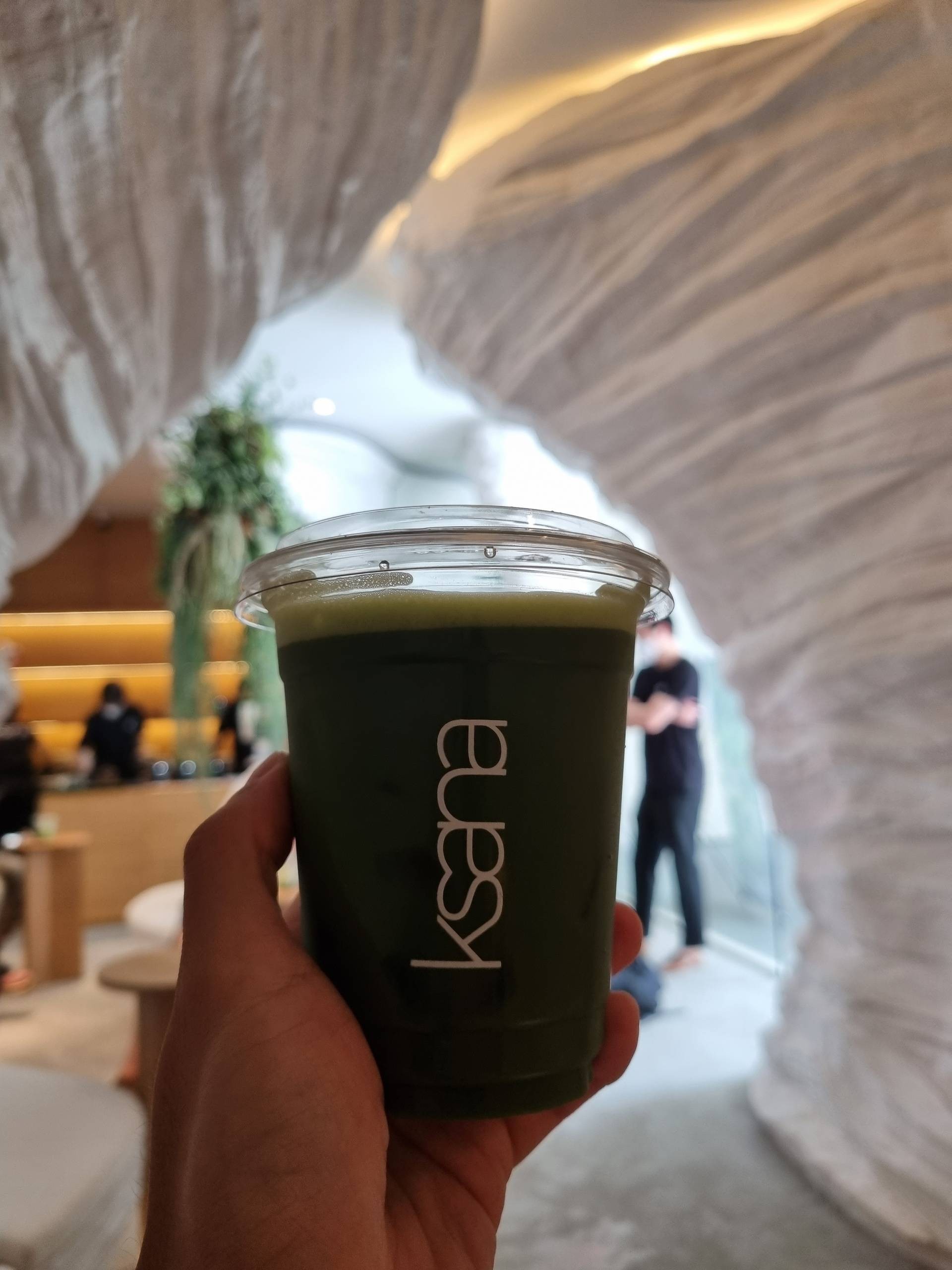 รีวิว Ksana matcha Concept Store (OCC Ploenchit)