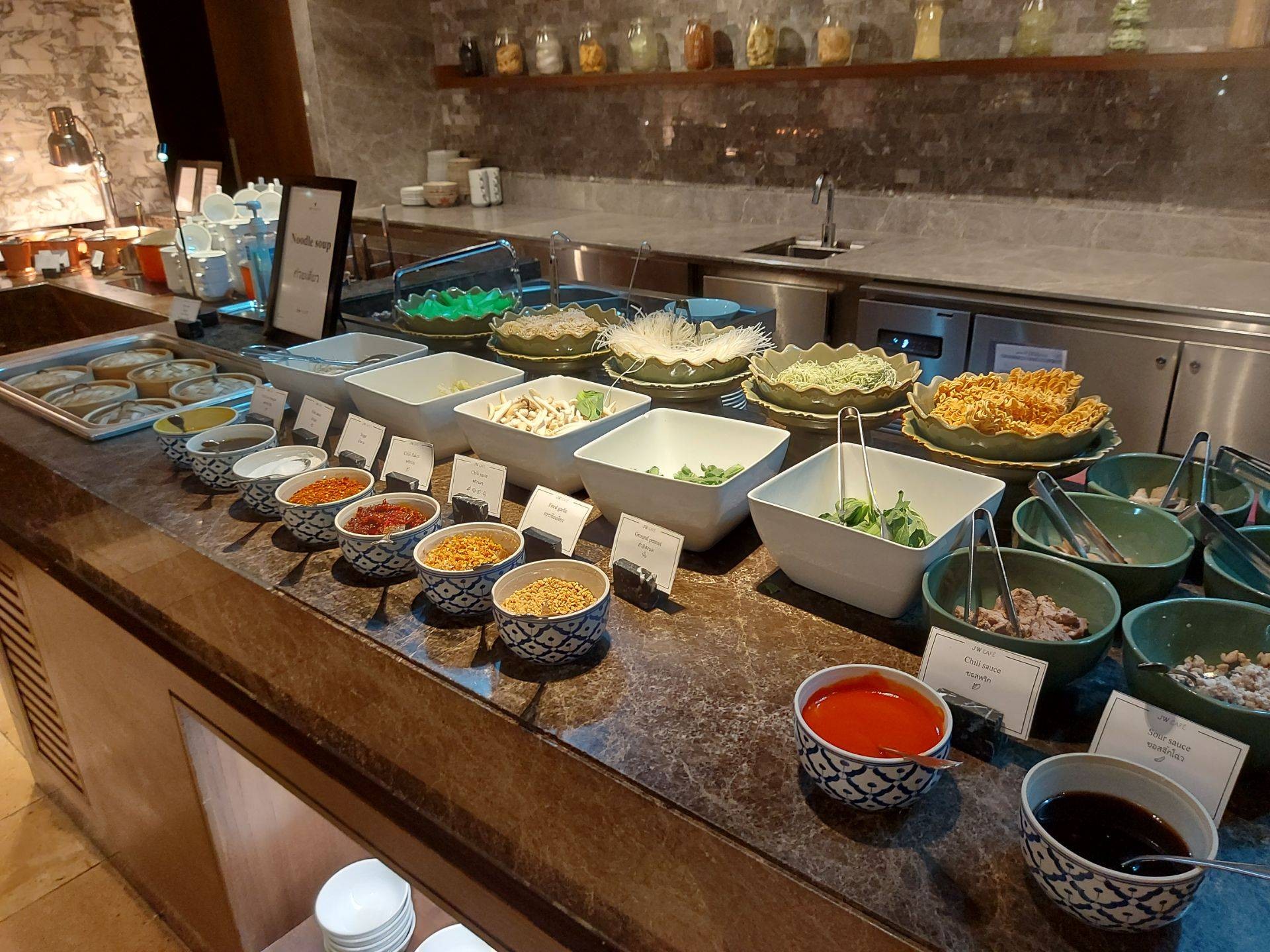 รูป JW Café JW Marriott Hotel Bangkok