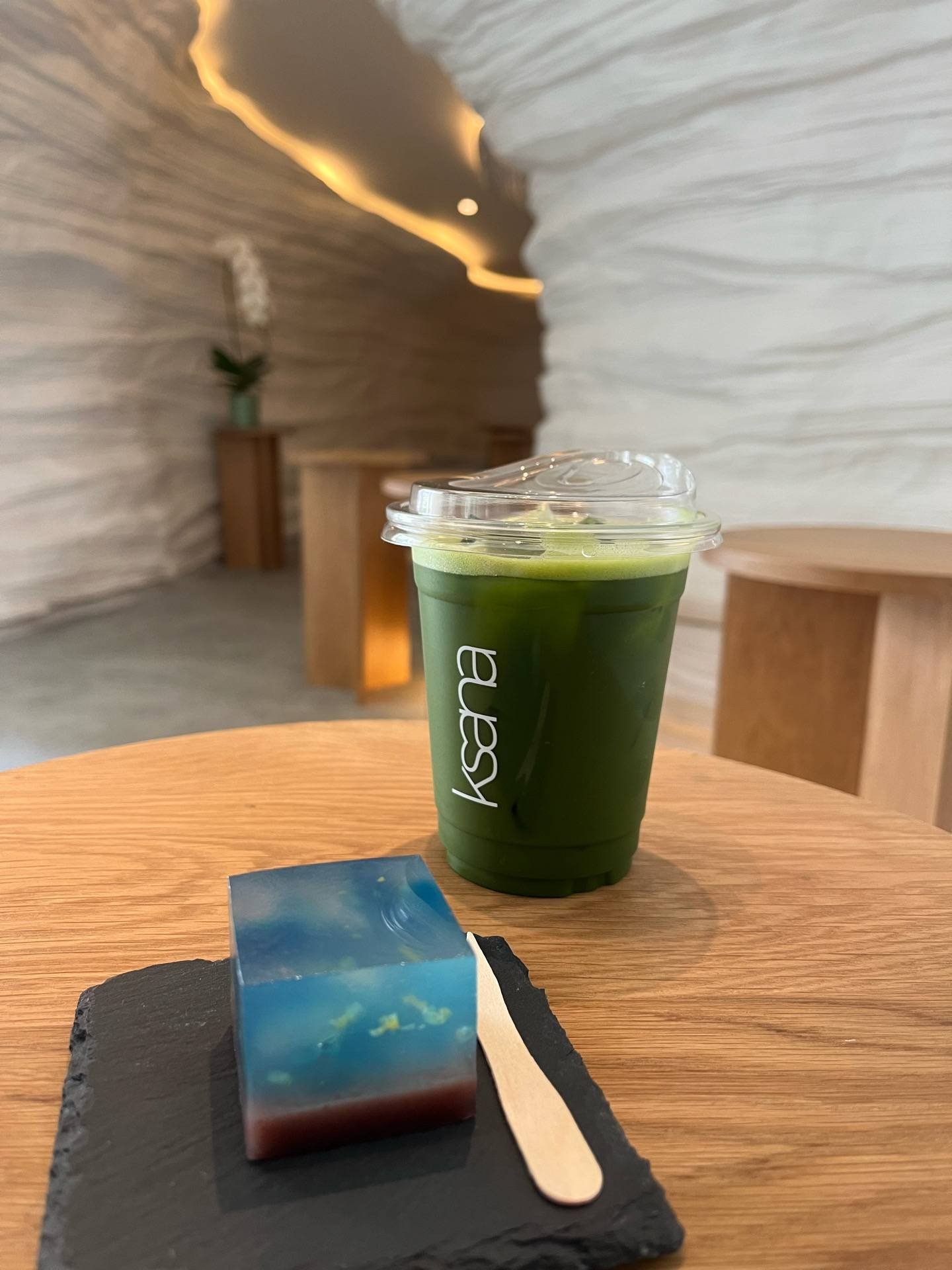 รีวิว Ksana matcha Concept Store (OCC Ploenchit) - แนะนำชาเขียวดี ขนม ...