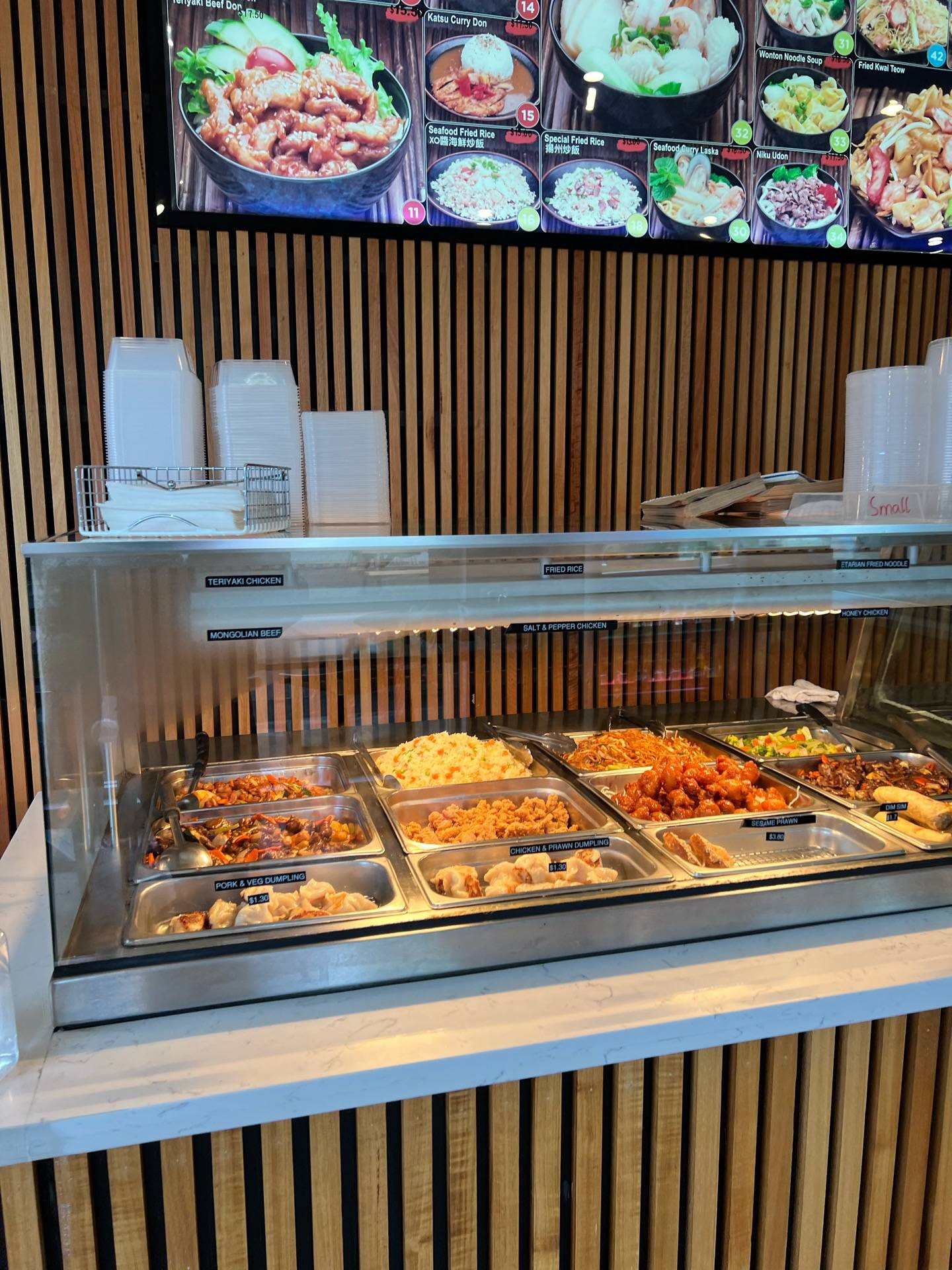 รีวิว J.J Sushi - Affordable sushi 🍣 and warm Japanese rice bowls 🍚