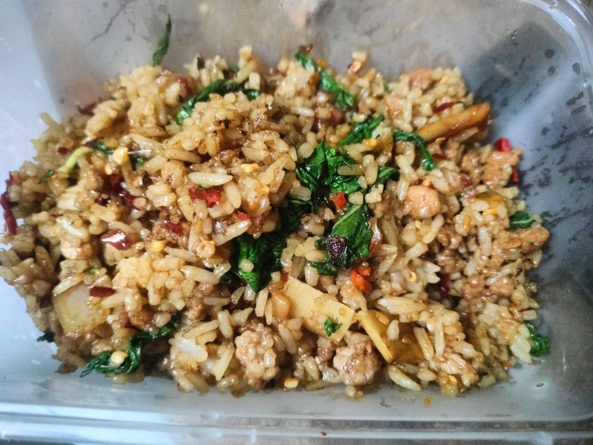 รีวิว กะเพราอินดี้ By_Ratcha By_Ratcha3 - ผัดพริกแกงหมูสามชั้นถั่วฝักยาวคือเลิศมาก